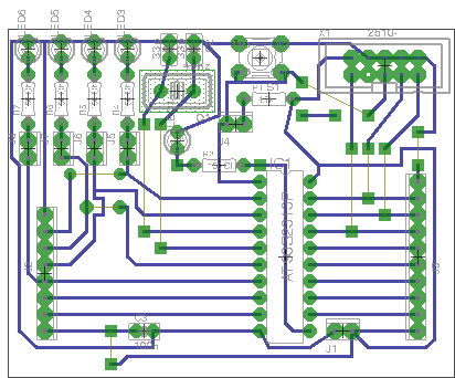 Educational Board for Attiny 2313 - Instructables