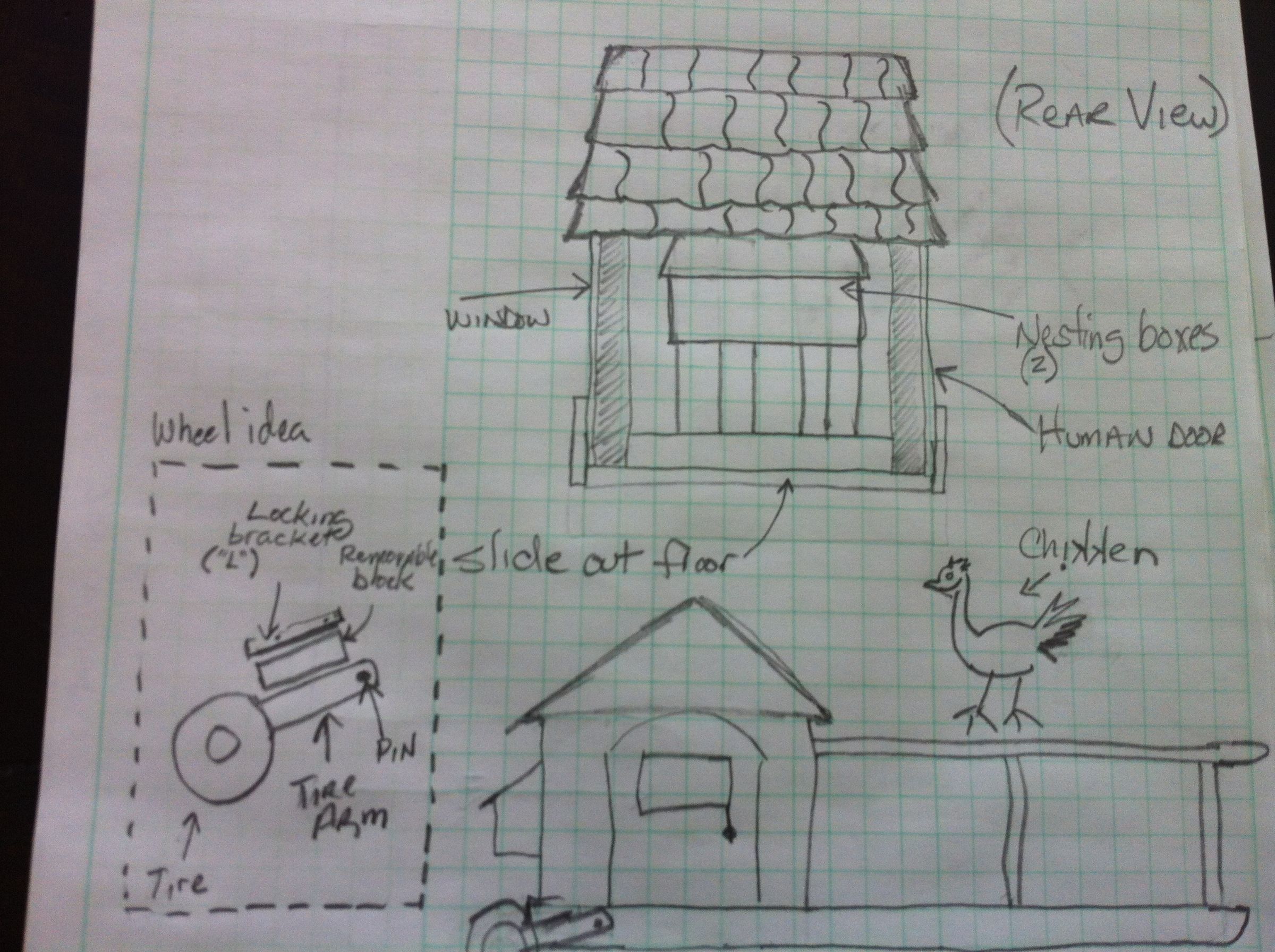 Chicken Coop From a Playhouse : 9 Steps (with Pictures) - Instructables