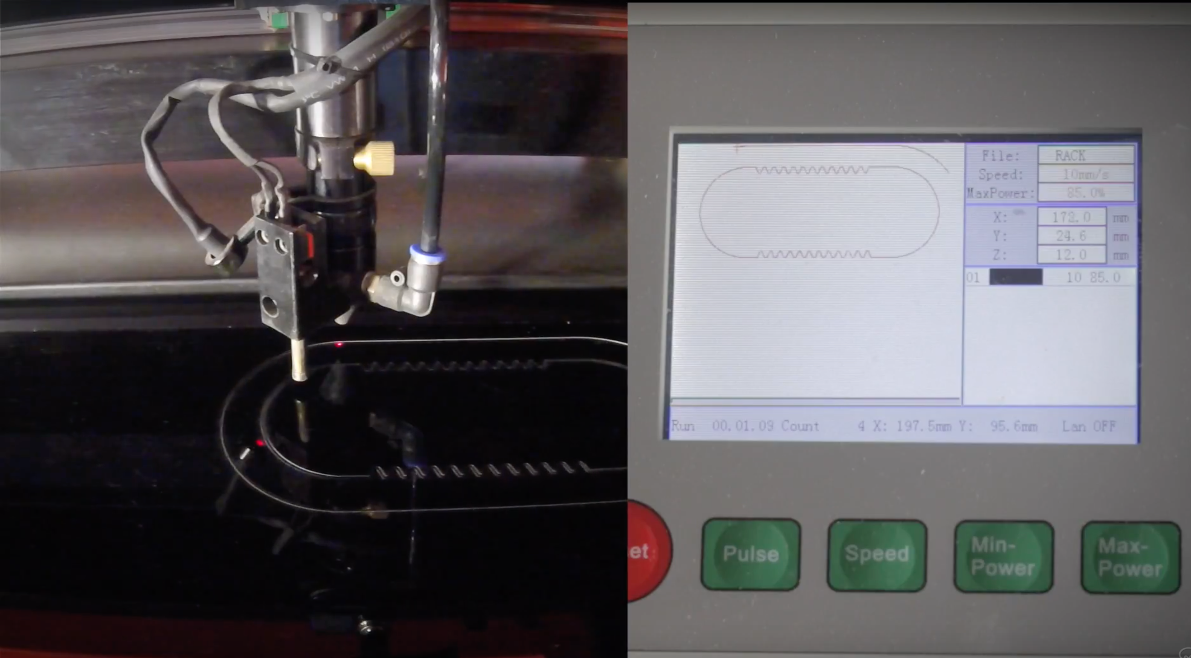 Laser Cut Rack and Pinion : 3 Steps (with Pictures) - Instructables