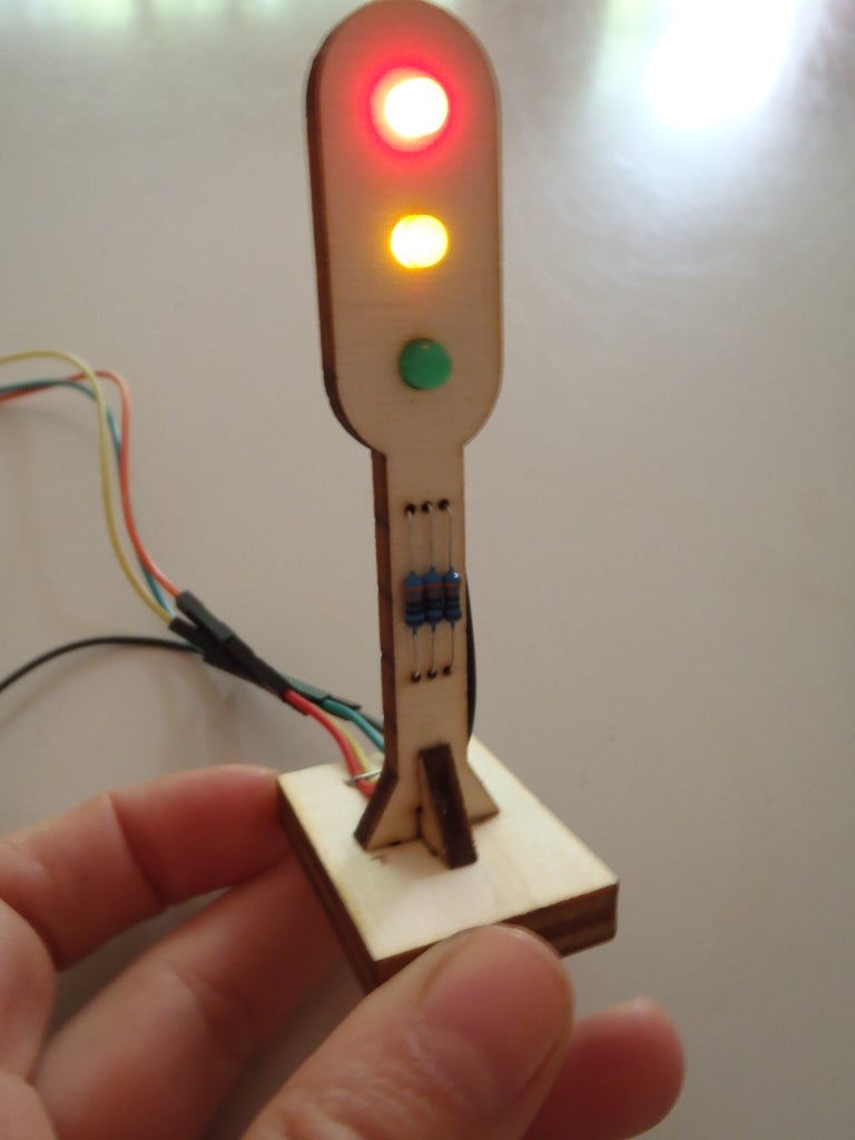 Arduino Traffic Light : 3 Steps (with Pictures) - Instructables Arduino Traffic Light : 3 Steps (with Pictures) - Instructables