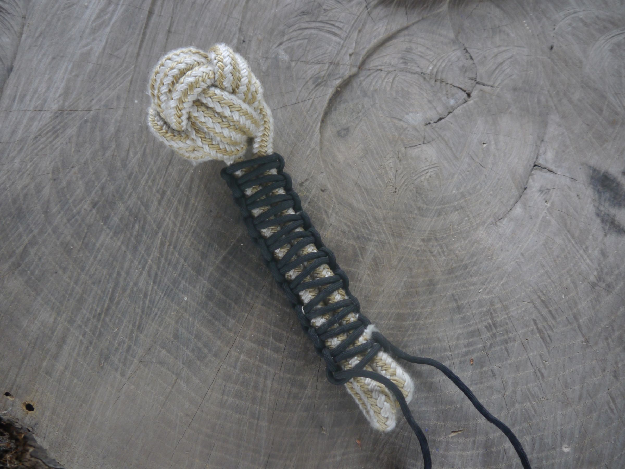 Medieval Rope Morningstar : 5 Steps - Instructables