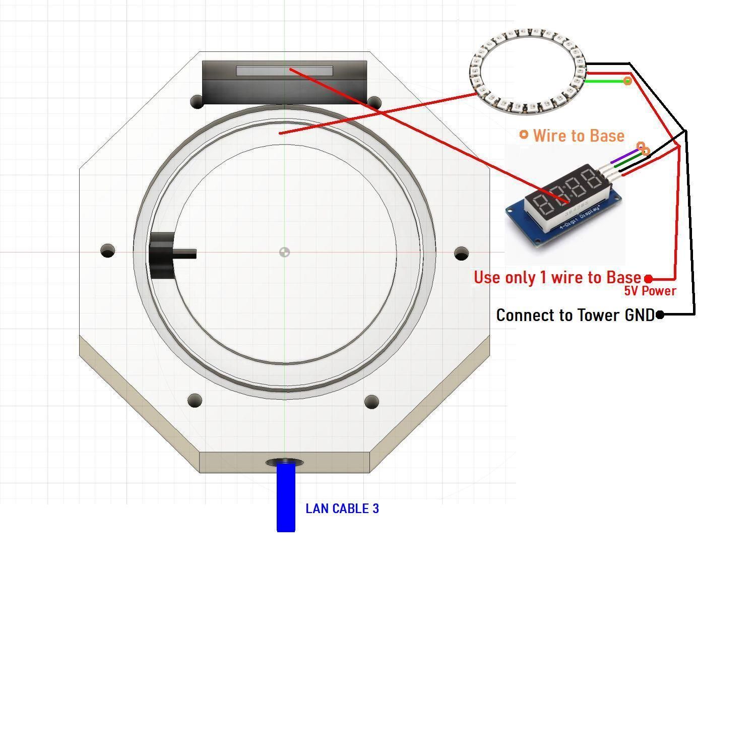 Alien Alarm Clock : 11 Steps (with Pictures) - Instructables