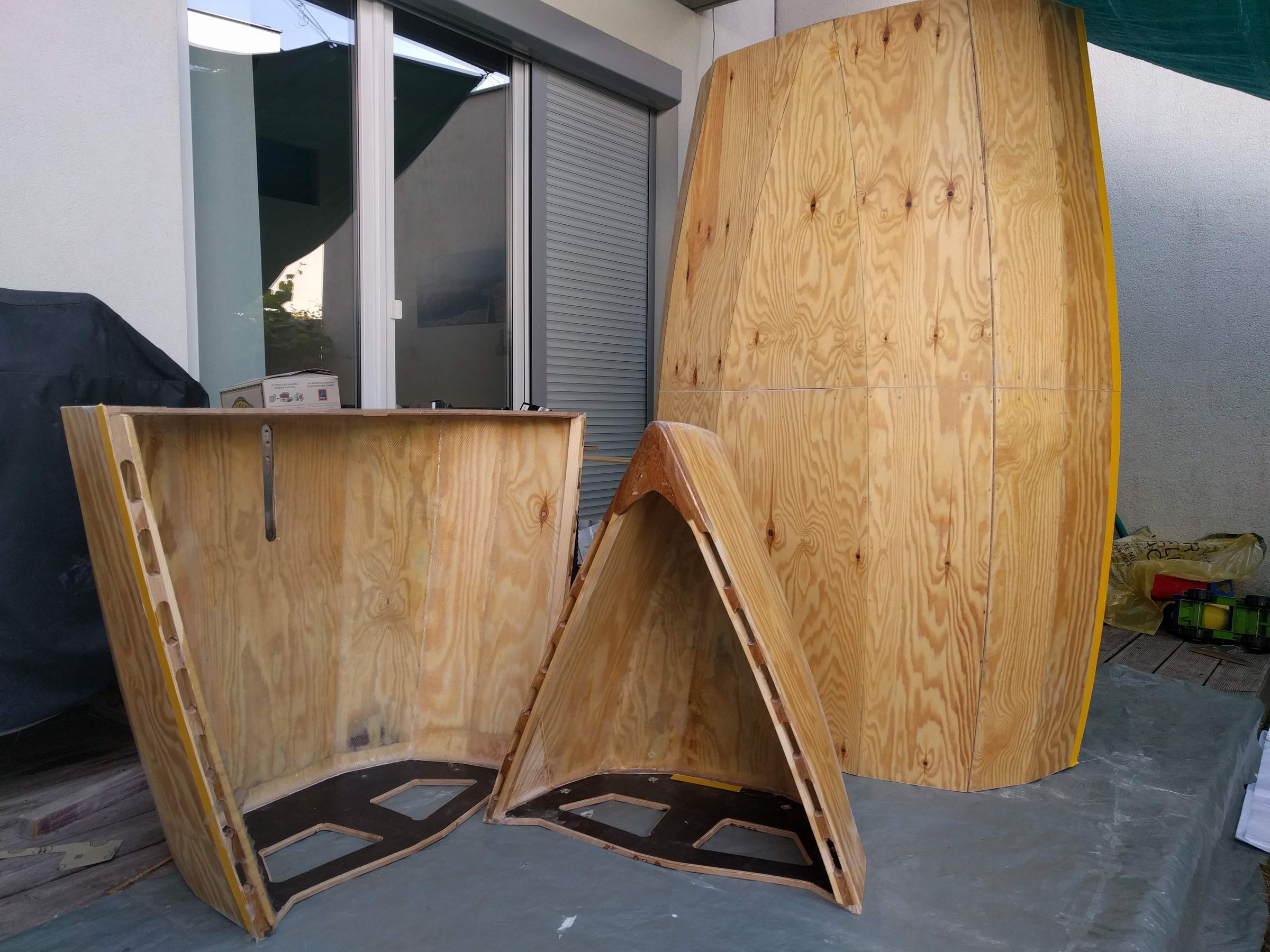 11' Sailing Dinghy for the Trunk : 15 Steps (with Pictures) - Instructables