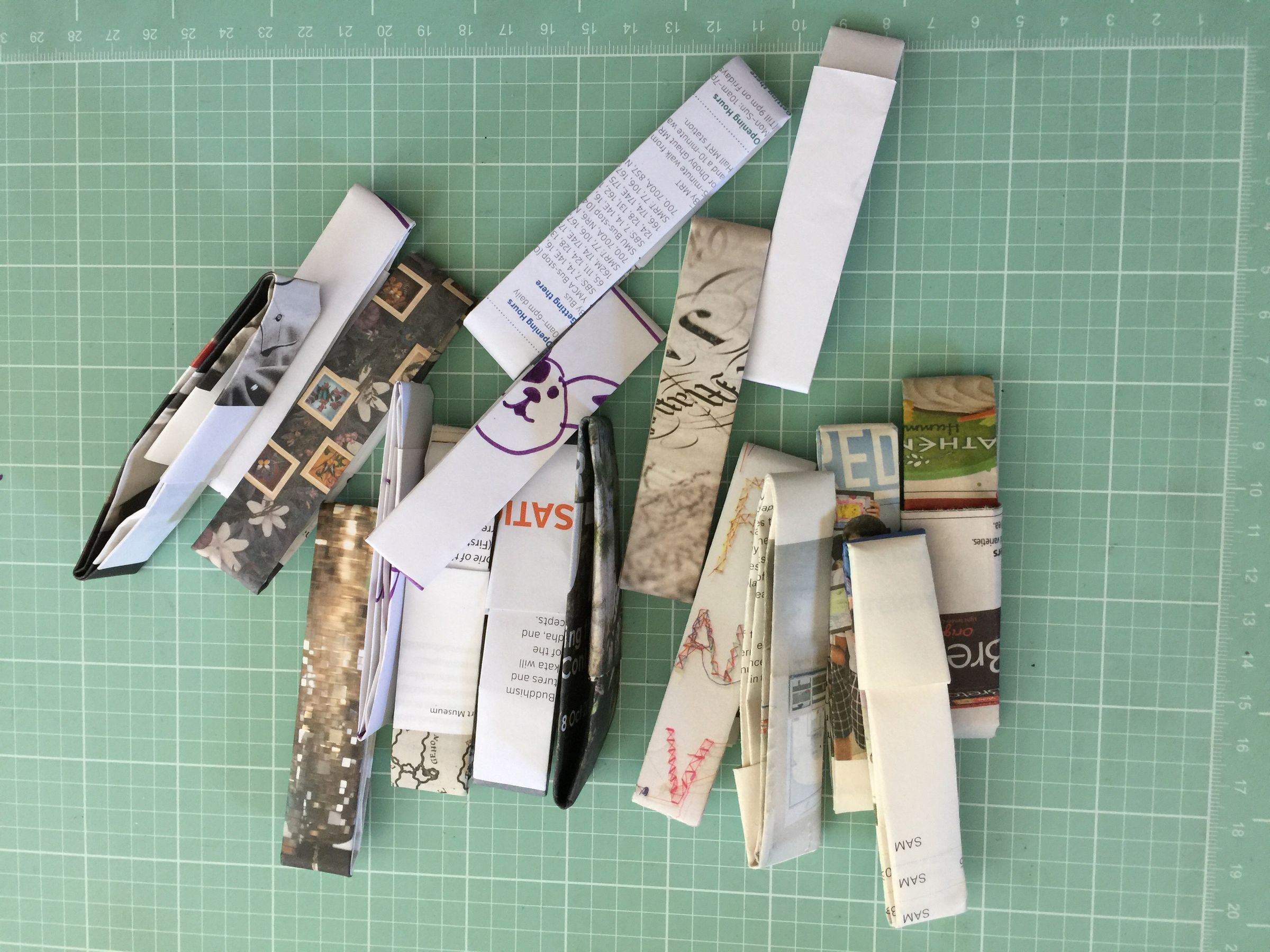 Woven Basket Made Out of Recycled Paper / Junk Mail : 8 Steps (with ...