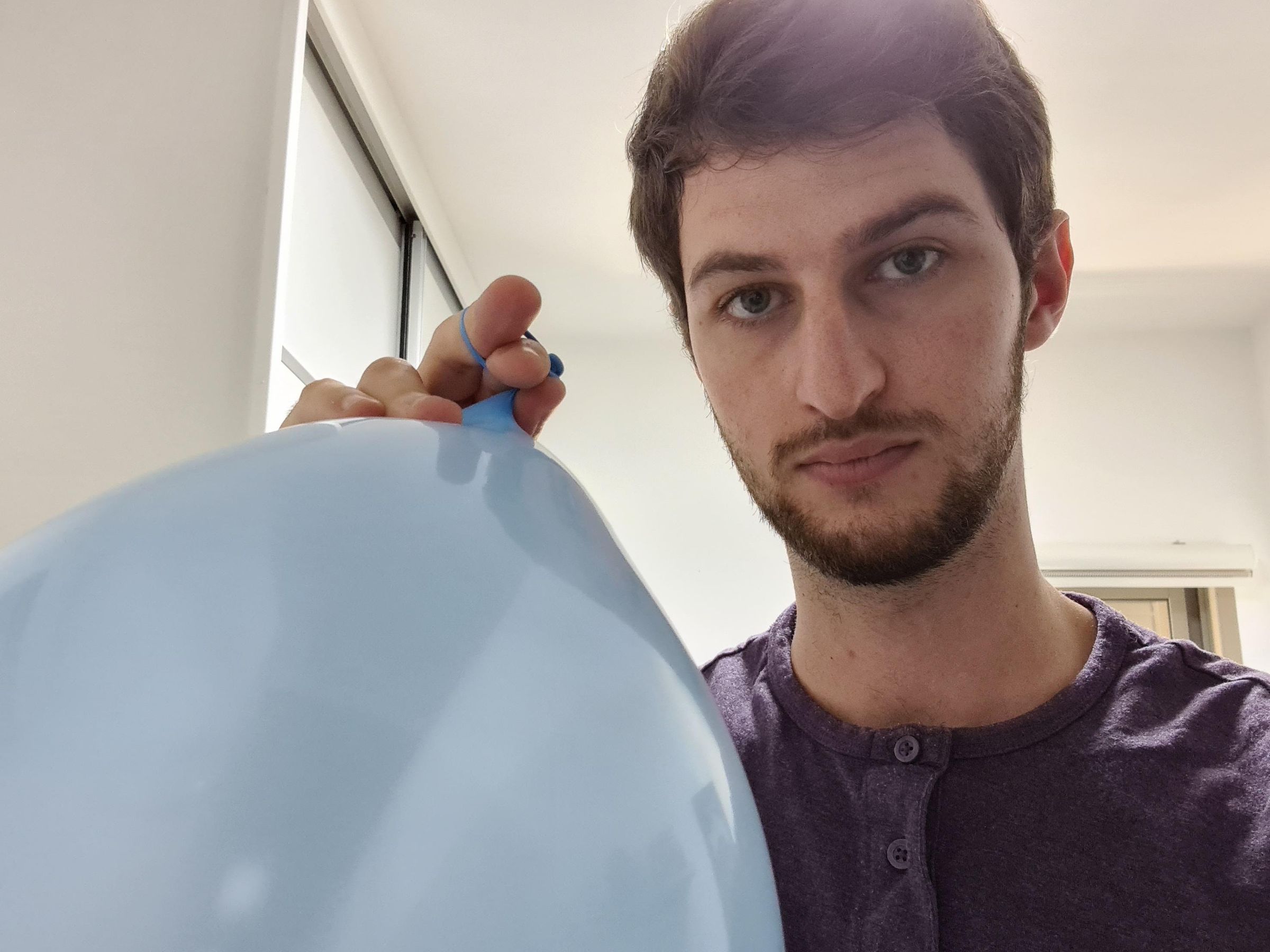 How to Blow Up and Tie a Balloon : 8 Steps - Instructables
