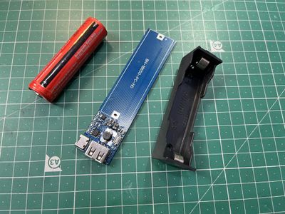 DIY Single Cell Power Bank Using SMT Assembly : 8 Steps - Instructables