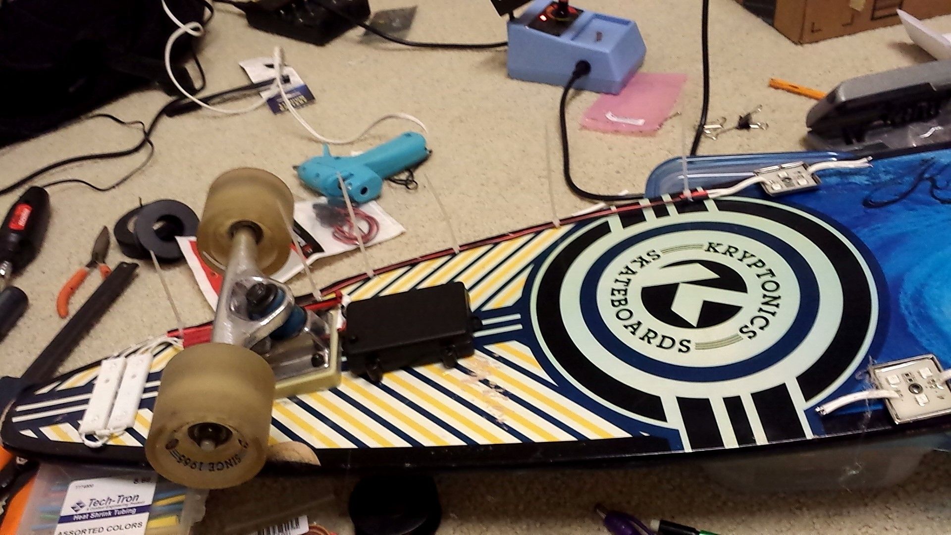 LED Longboard : 6 Steps (with Pictures) - Instructables