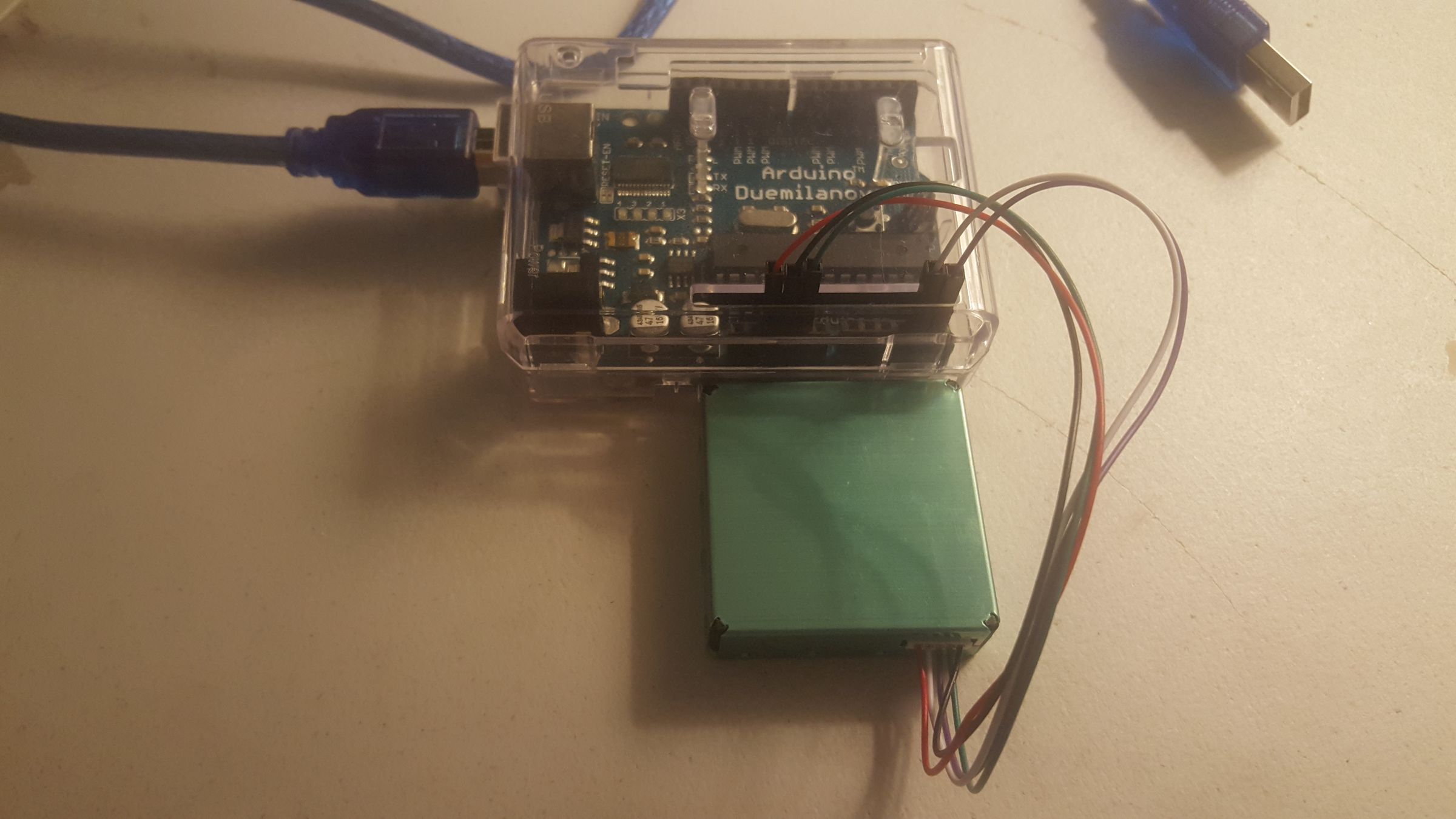 Interfacing Sensirion, SPS-30, Particulate Matter Sensor With Arduino Duemilanove Using I2C Mode ...