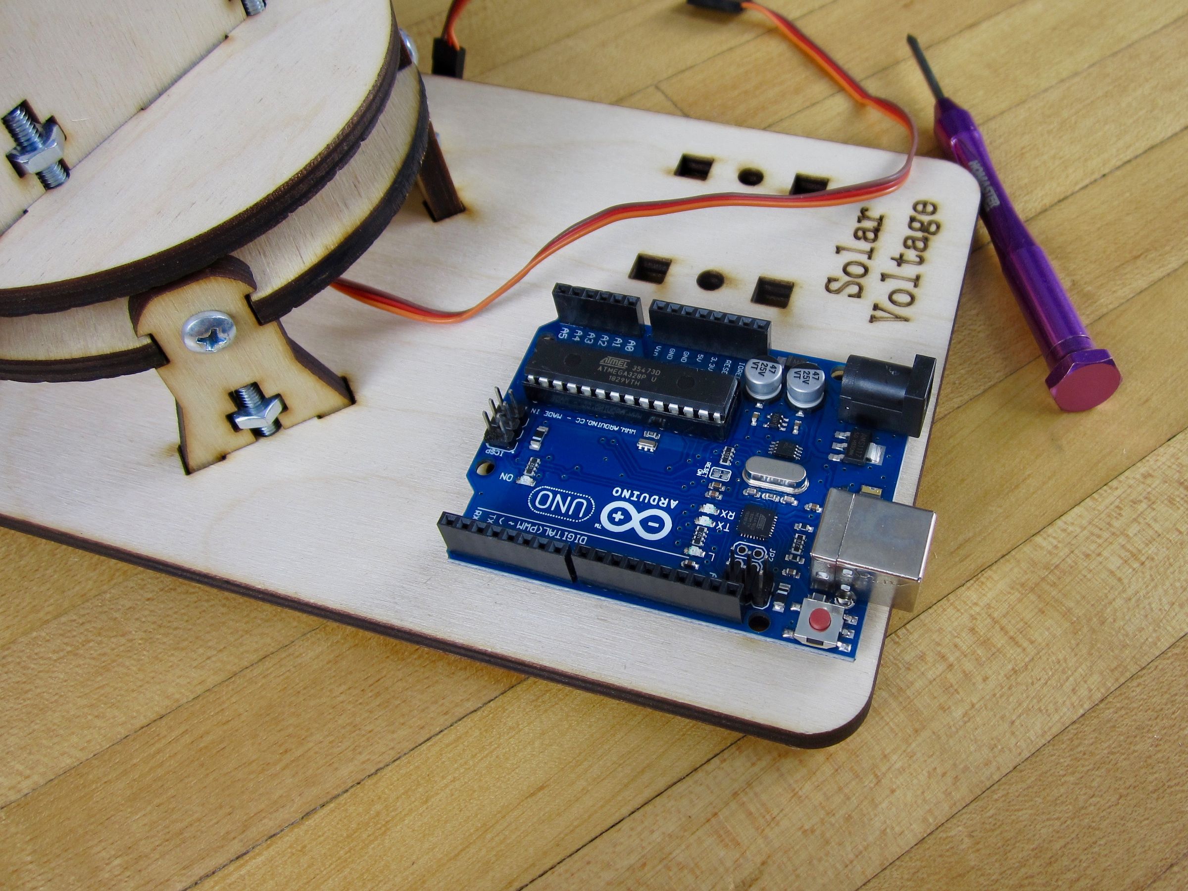 Dual Axis Tracker V2.0 : 15 Steps (with Pictures) - Instructables