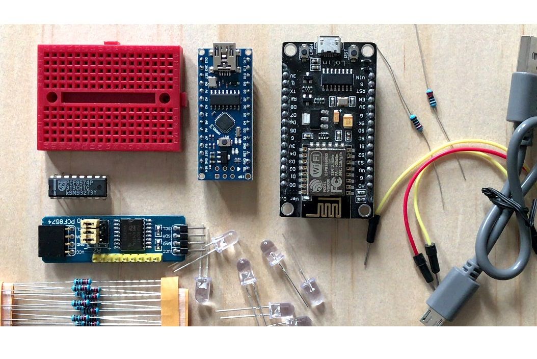 PCF8574 GPIO Extender - With Arduino and NodeMCU : 15 Steps - Instructables