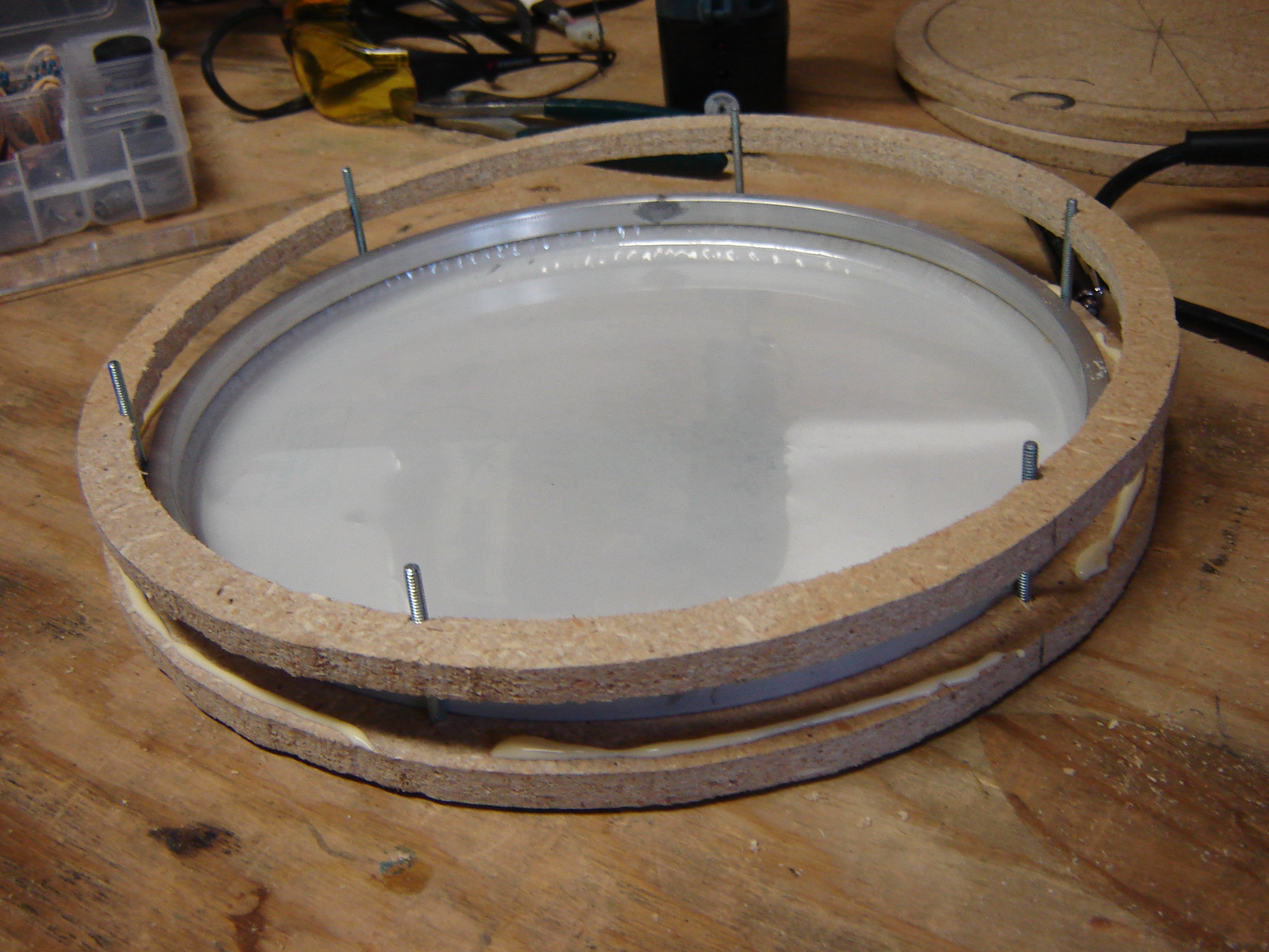 DIY Tuneable Practice Drum Pad : 8 Steps (with Pictures) - Instructables