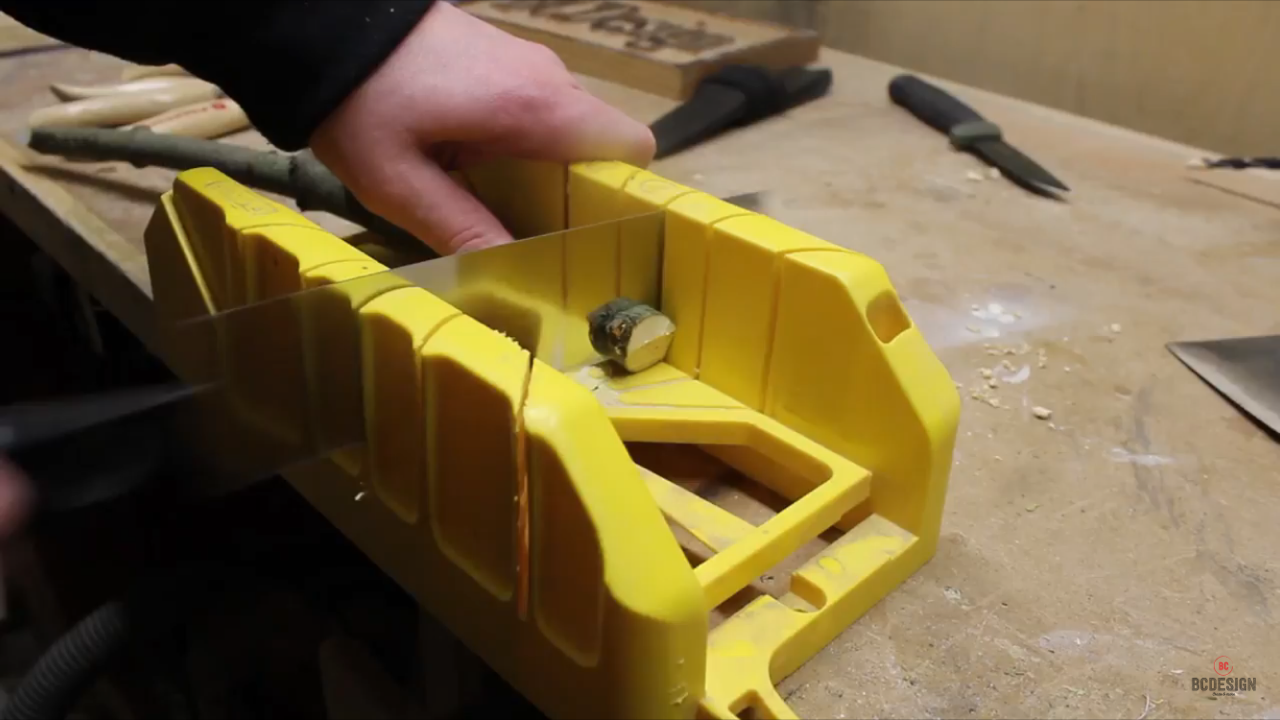 How to Make a Live Edge Pen / the No Lathe Challenge : 7 Steps (with ...