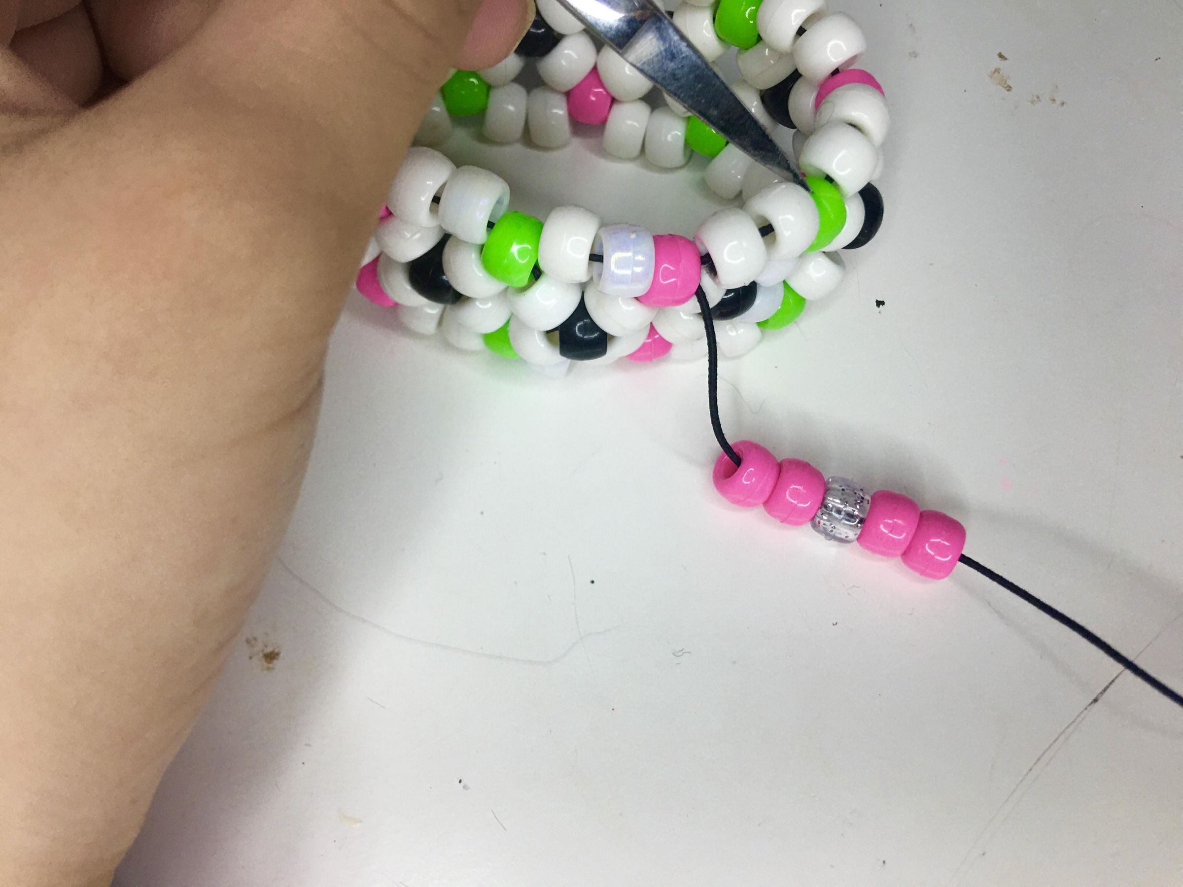 How to Make a 3D Kandi Cuff : 7 Steps - Instructables