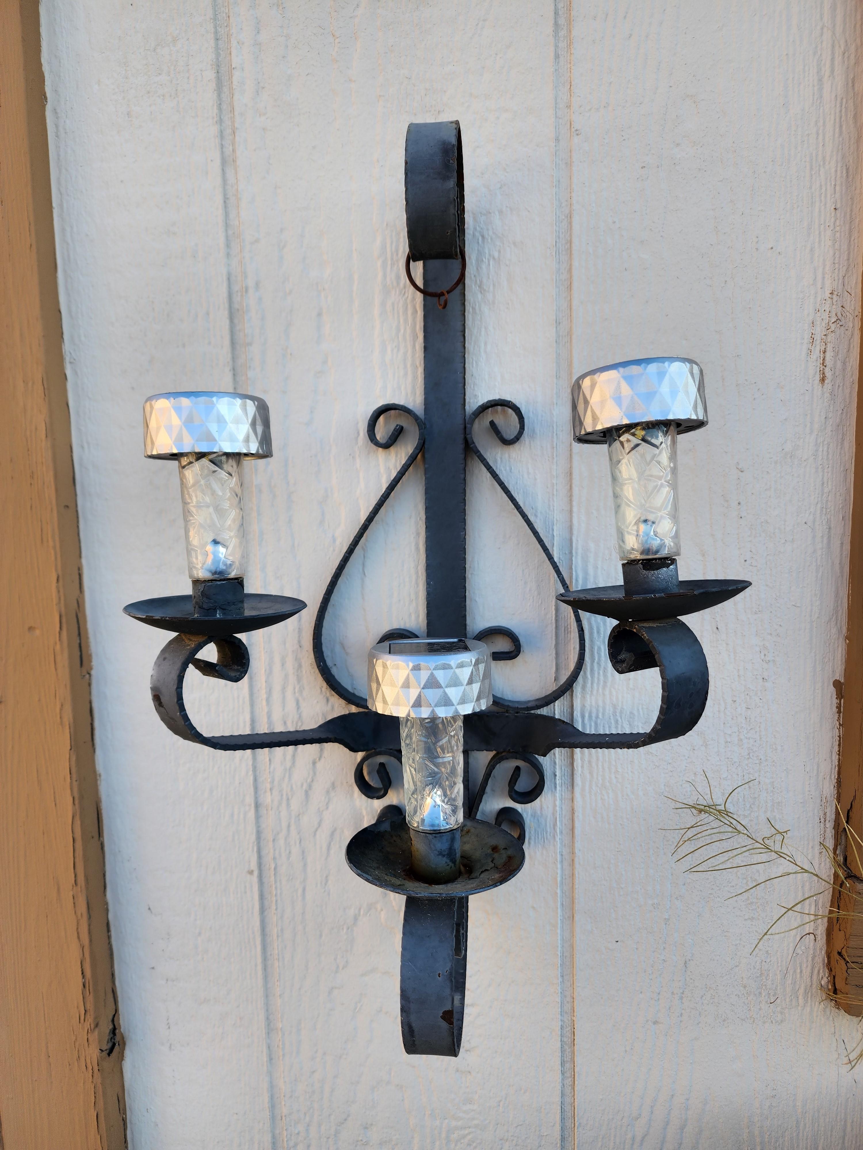 Candlestick Light Converted to Solar Light : 3 Steps (with Pictures ...
