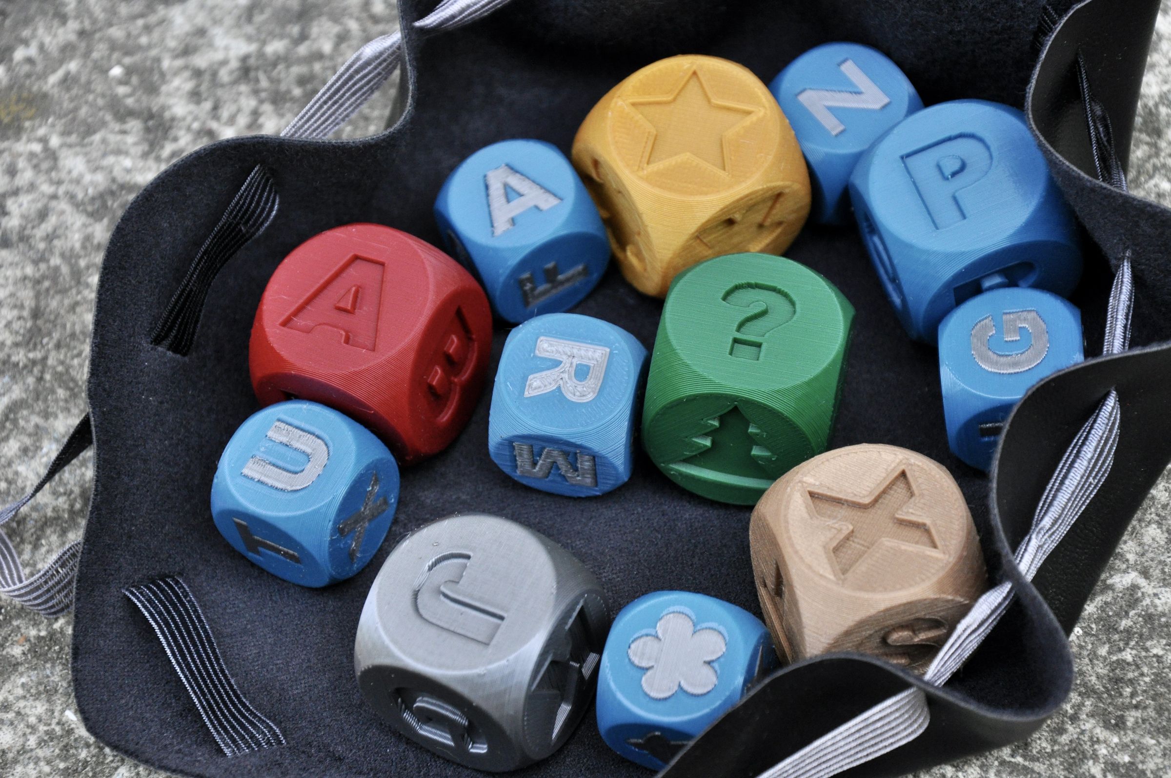 Alphabet Dice : 5 Steps (with Pictures) - Instructables