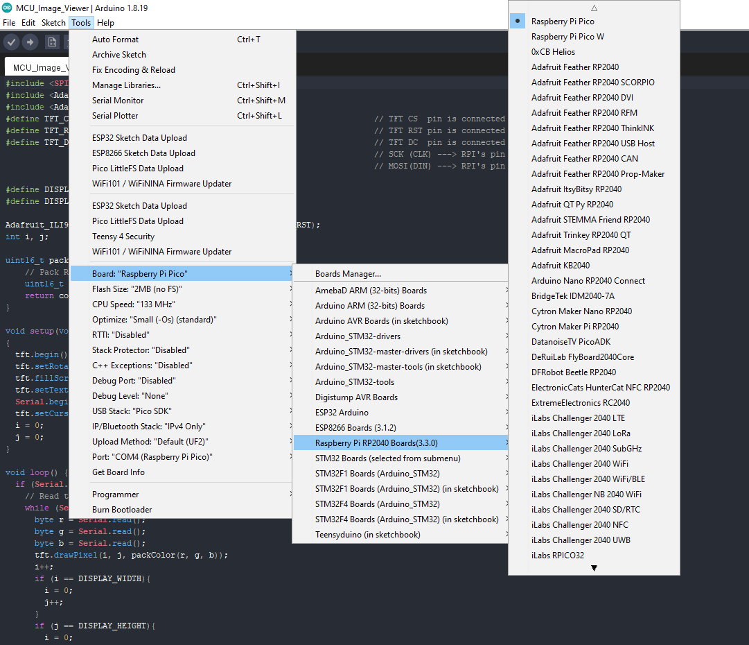 Microcontroller-based Digital Photo Frame : 10 Steps (with Pictures ...