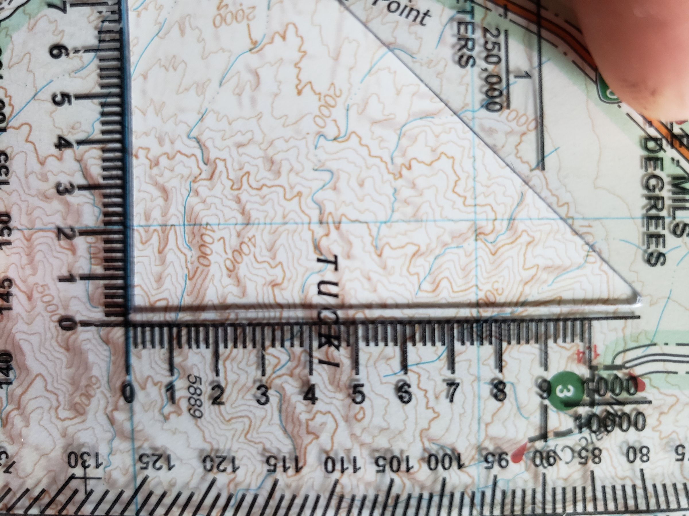 How Not to Get Lost: Basics of Map Reading and Location Finding : 9 ...