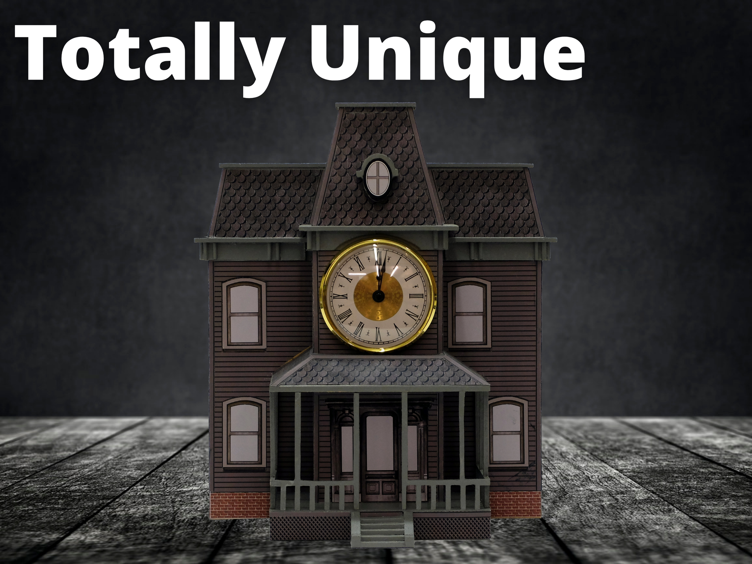 Psycho House Clock - Bates Mansion - Small Replica - Easy to Make : 7 ...