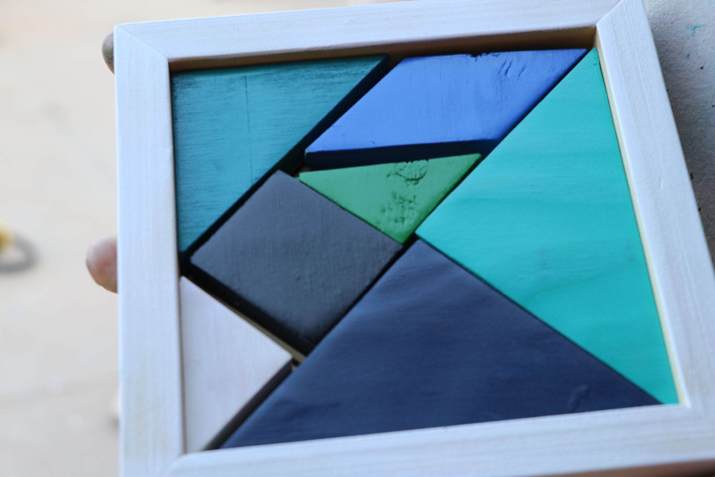 Tangram With Holder : 4 Steps (with Pictures) - Instructables