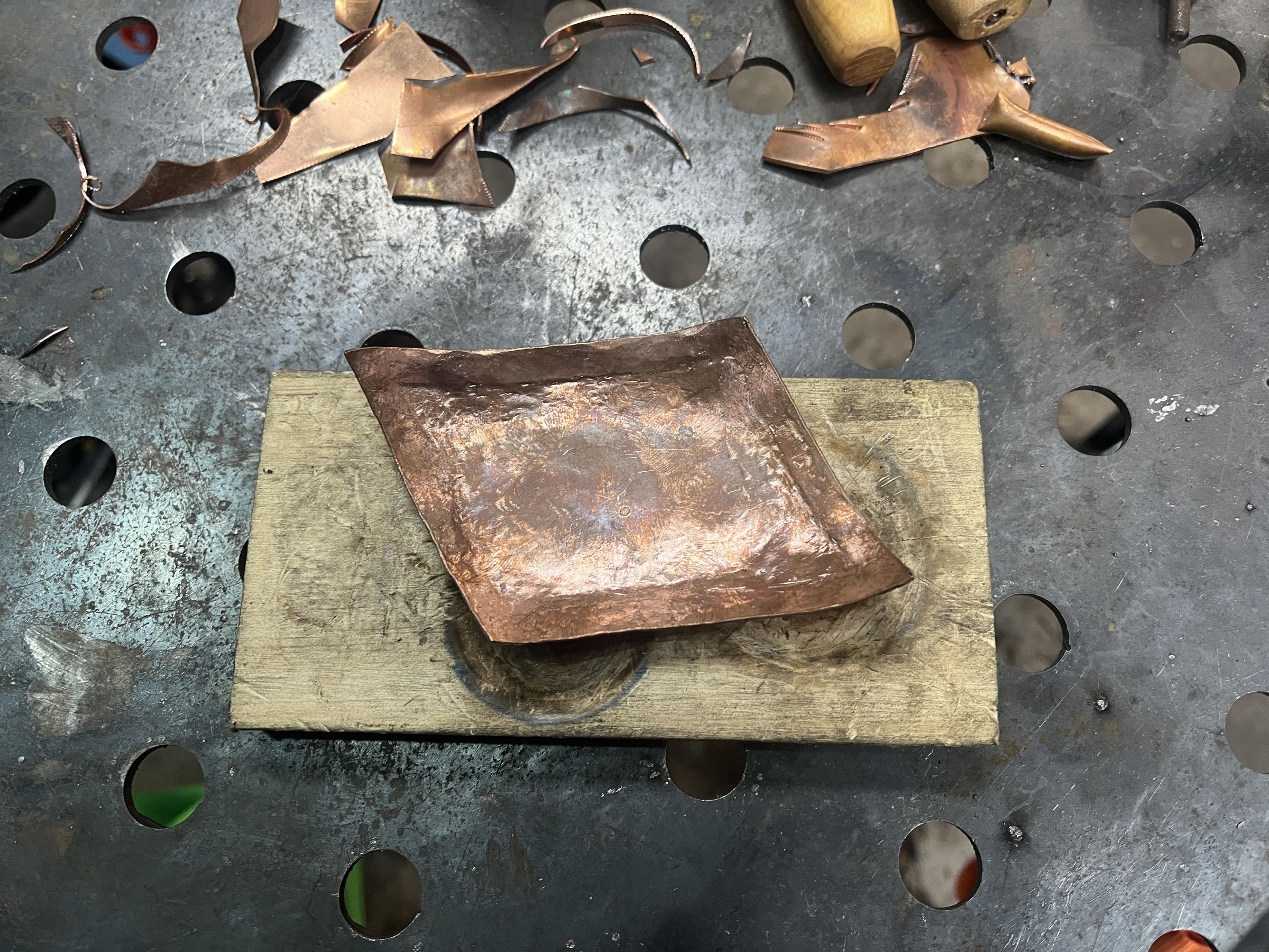 DIY Coppersmithing Tools for Free - Make Your Own Copper Chasing ...