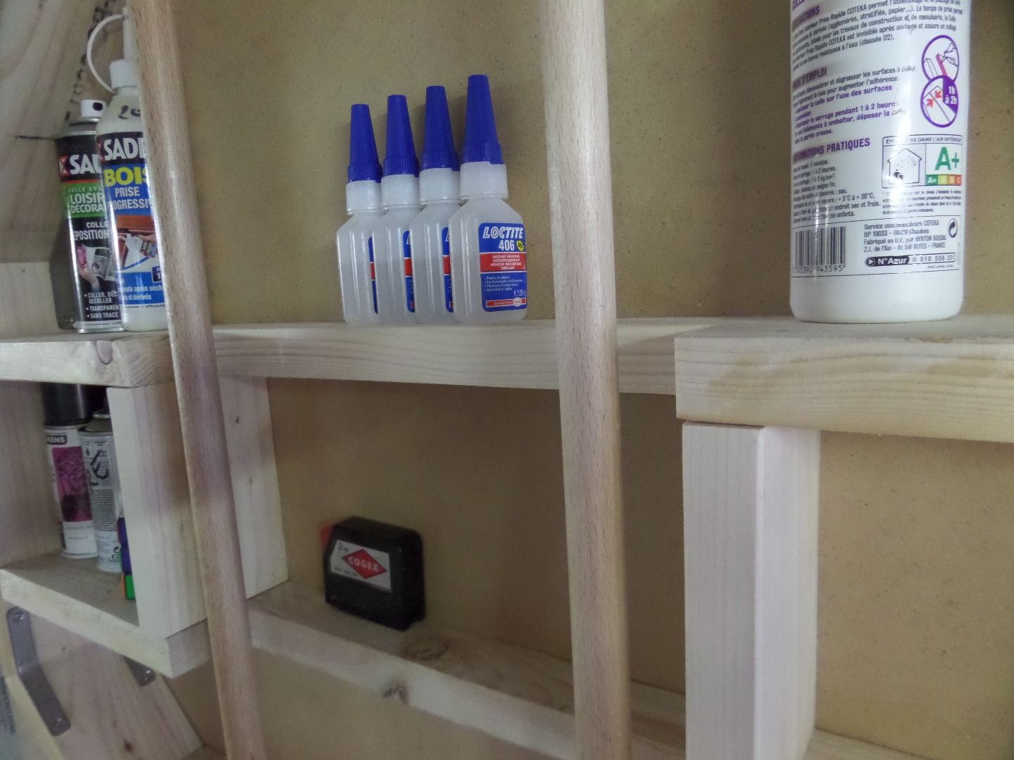 How to Make a Shelve With a Stop Sign : 6 Steps (with Pictures ...
