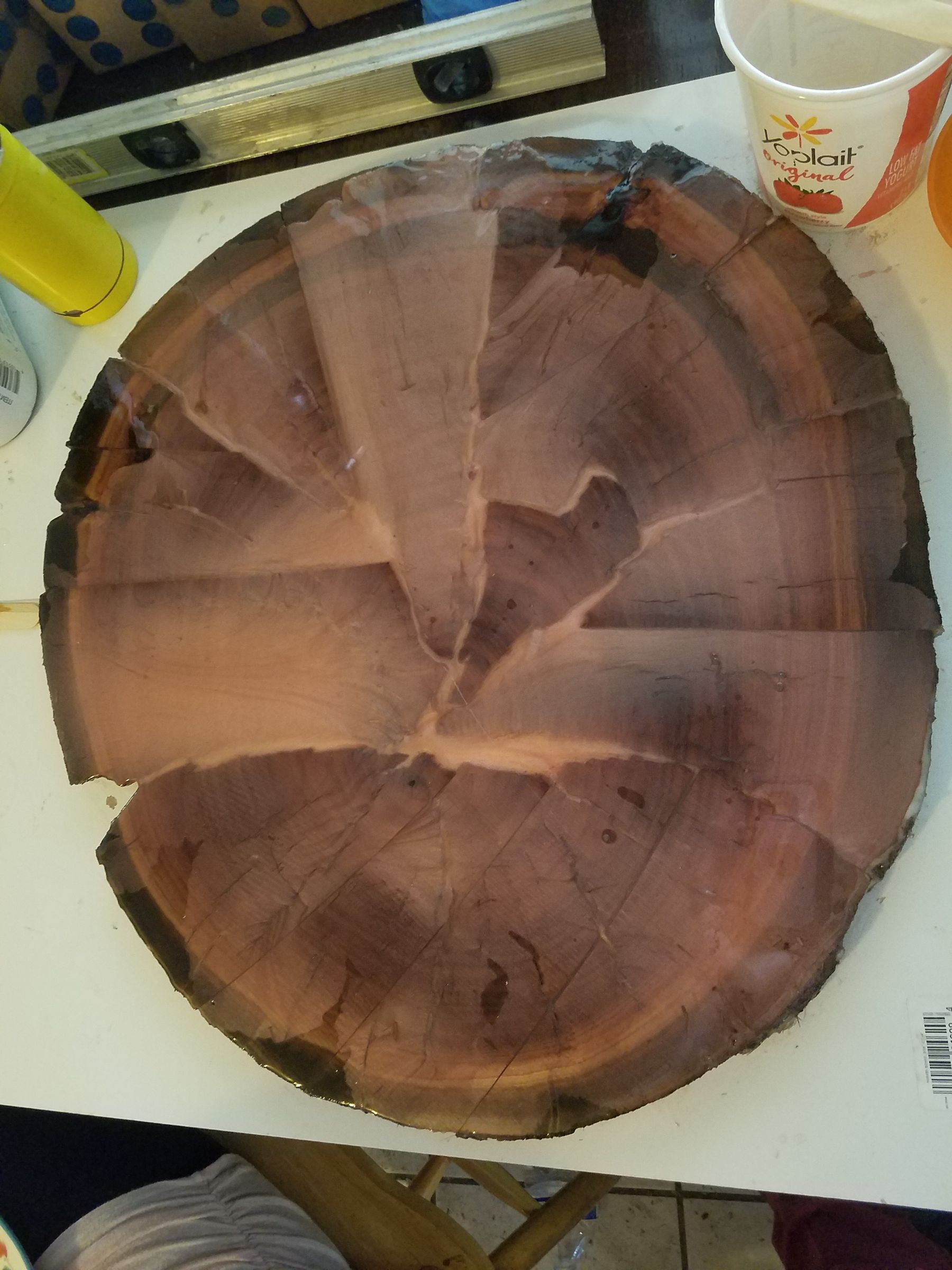 Lazy Susan, End Table, Clock or Stool Seat : 4 Steps - Instructables