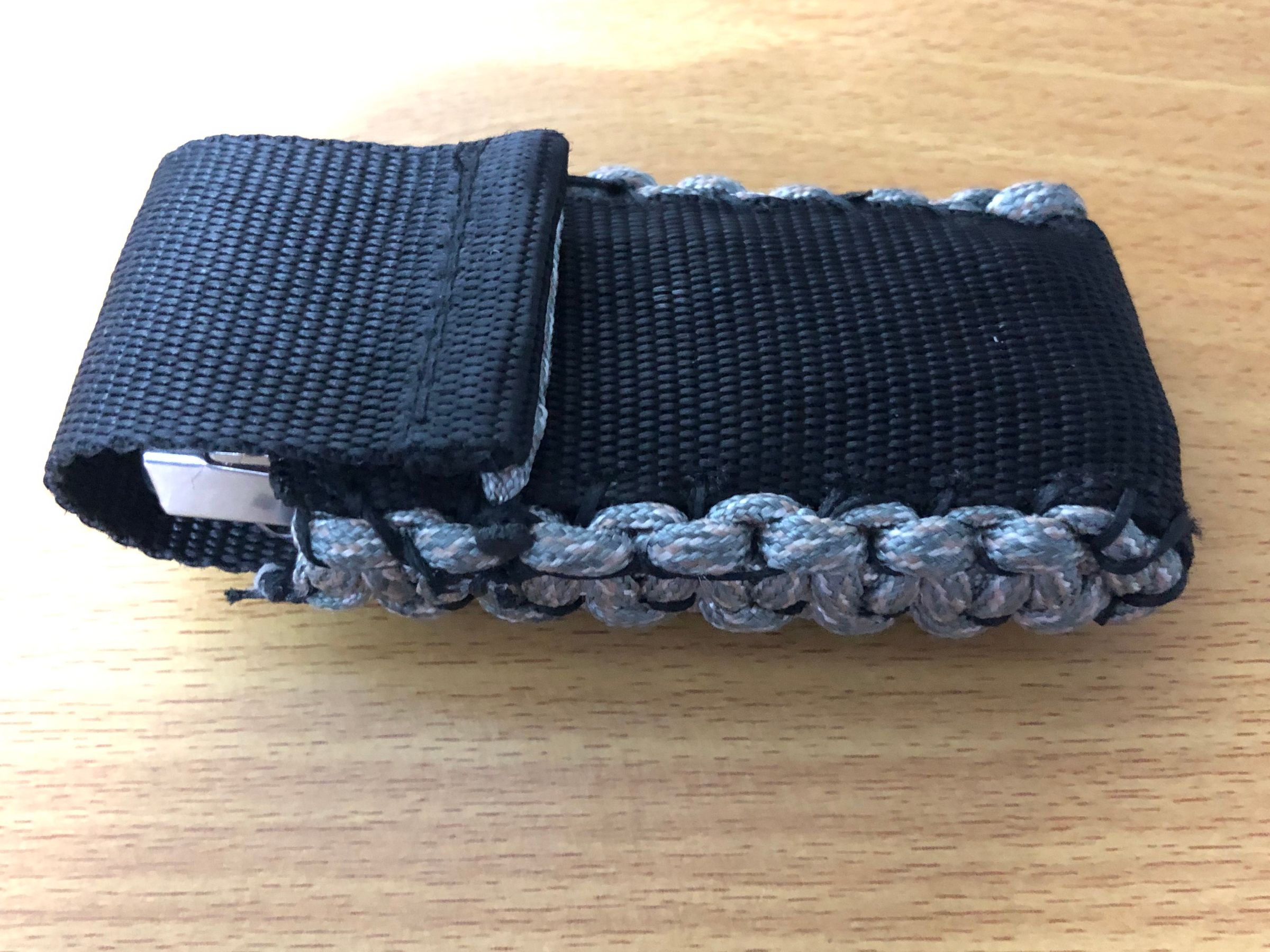 Webbing and Paracord Multi-tool Sheath : 10 Steps (with Pictures ...