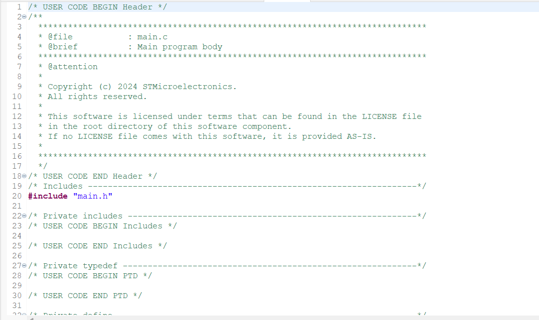 External LED Blink Using STM32F401CE : 11 Steps - Instructables