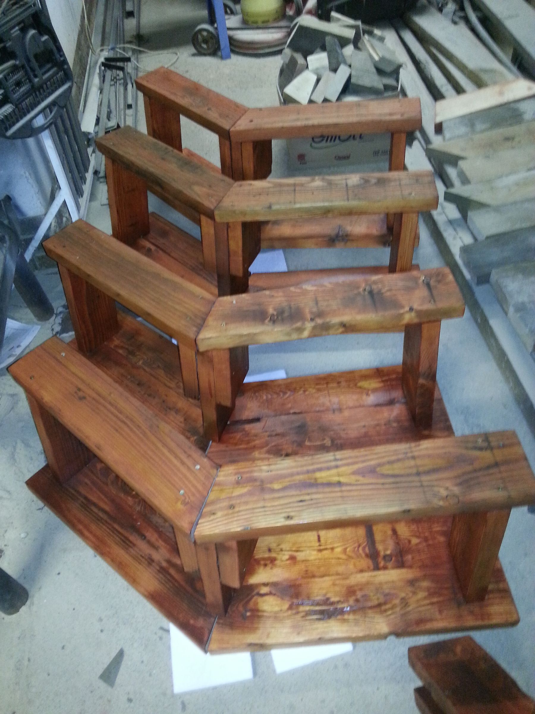 Octagonal Party Bench : 7 Steps (with Pictures) - Instructables