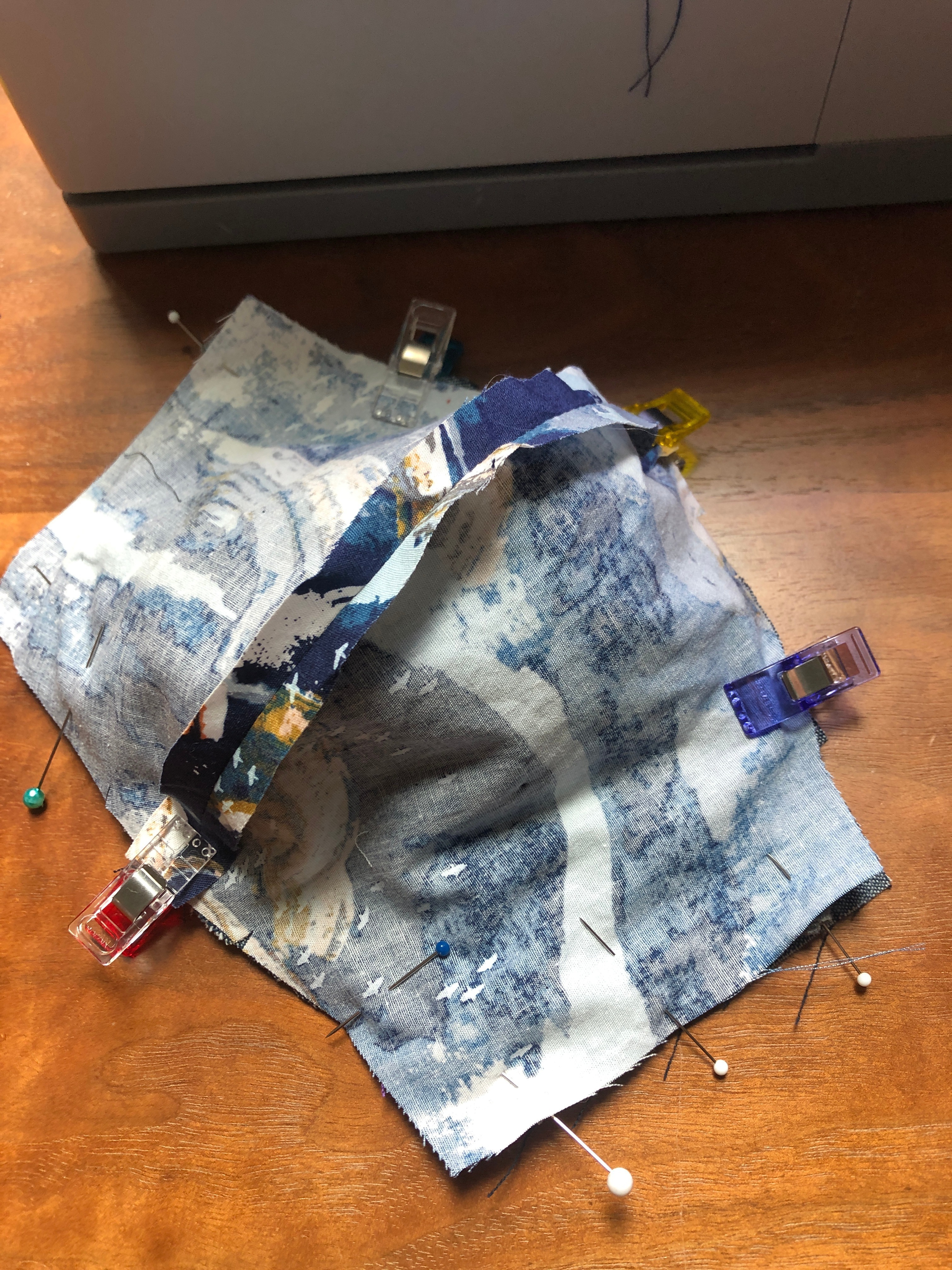 Olson Mask for PPE With Optional Filter Pocket : 13 Steps (with ...