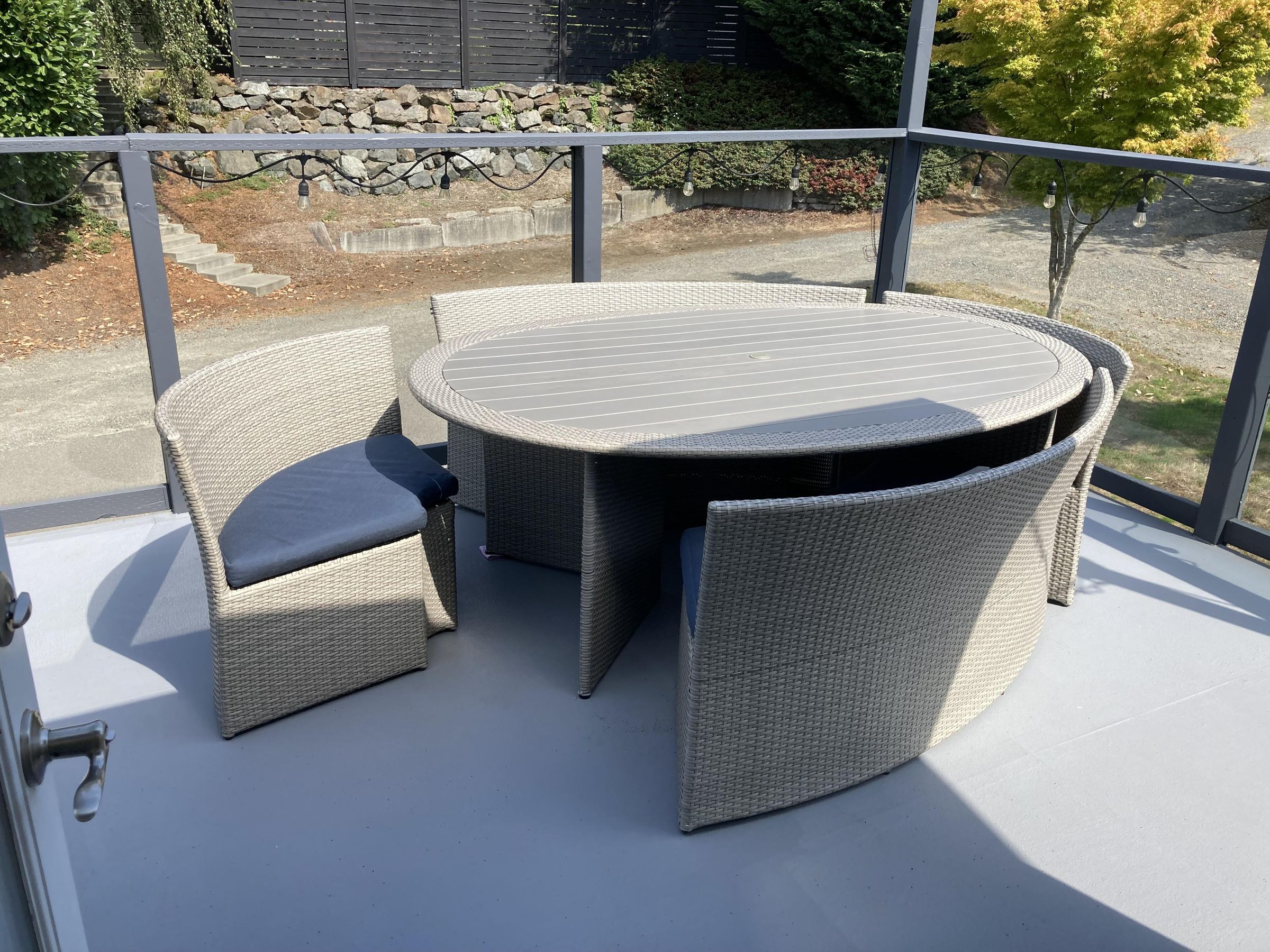 Tarp Outdoor Patio Furniture Cover- With Fused Tarp Seams by Melting ...