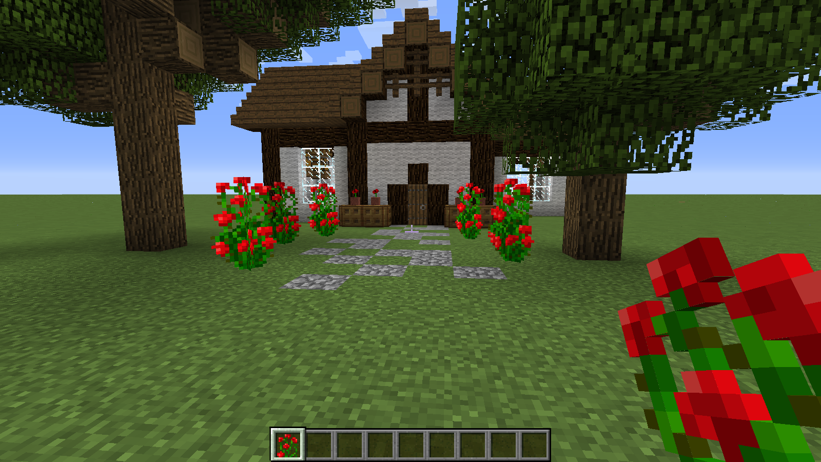 Minecraft Cottage : 6 Steps - Instructables