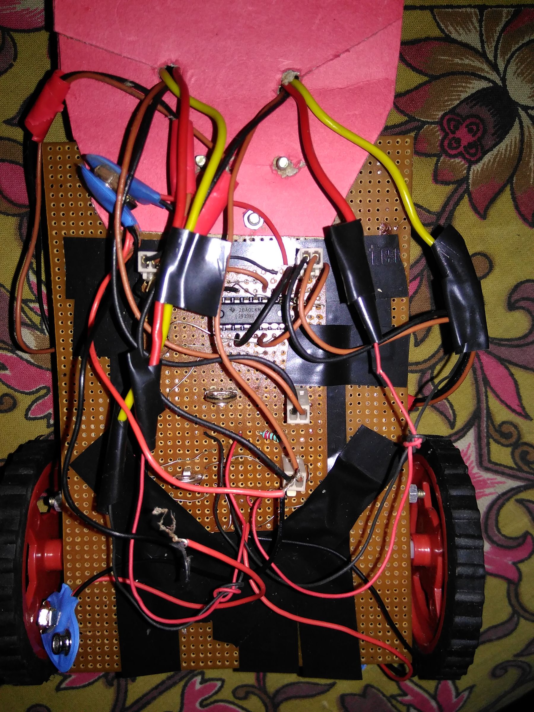 Line Follower Robot : 5 Steps - Instructables