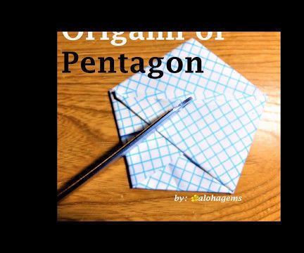 Origami of Pentagon for Dodecahedron : 8 Steps (with Pictures ...