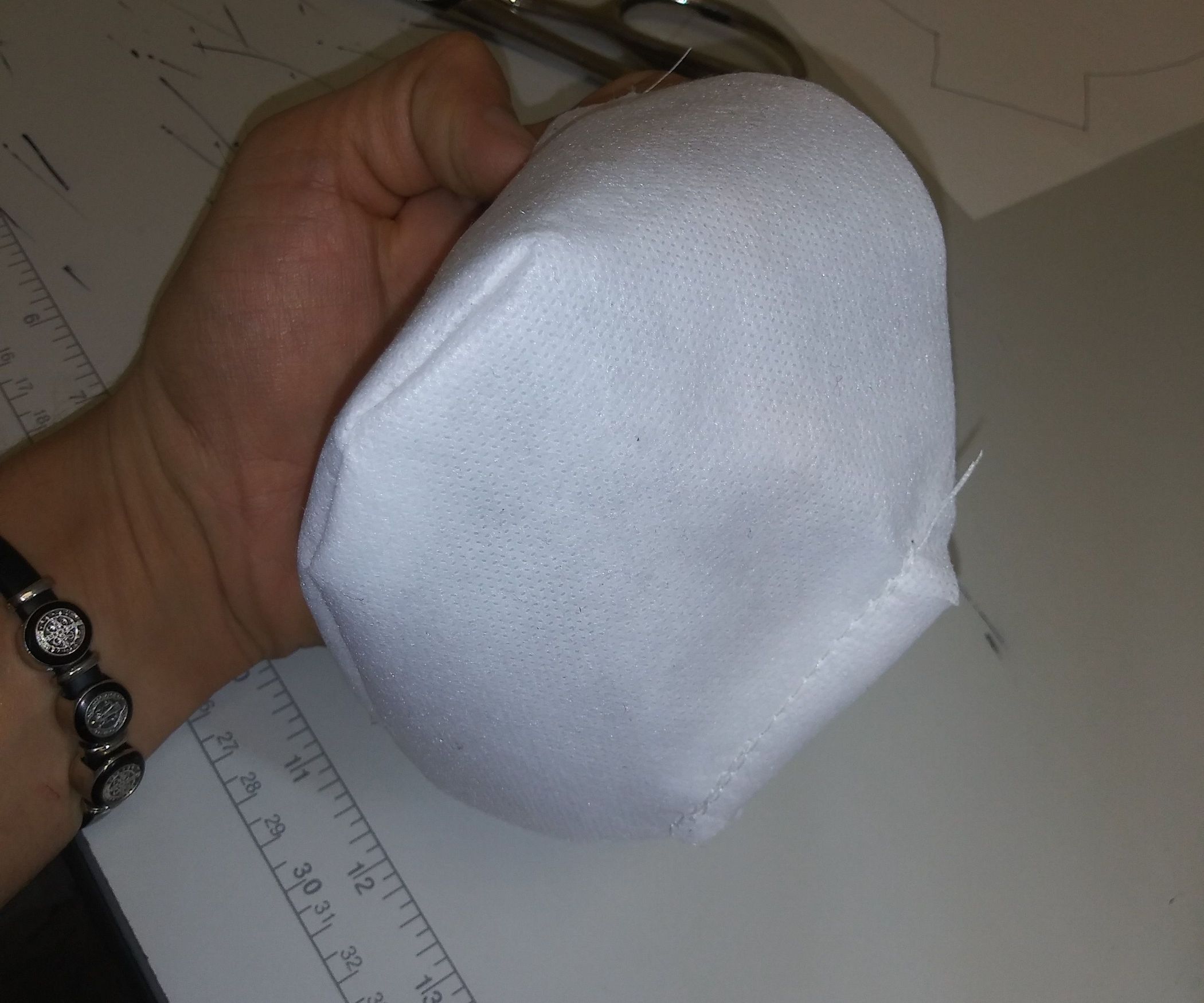 DIY Protection Face Mask : 4 Steps - Instructables