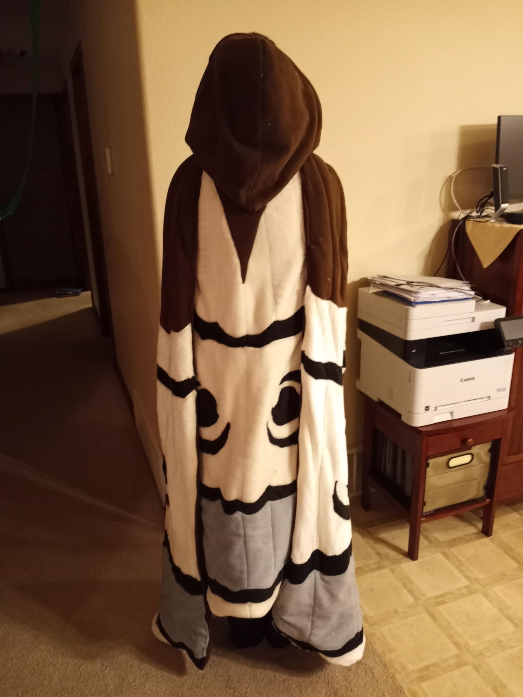 Moth Wing Cloak : 11 Steps (with Pictures) - Instructables