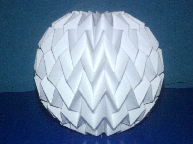 Tutorial 3 - Folding Ball With Pattern Miura - Instructables