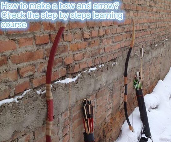 How to Make a Bow and Arrow--10 Steps Only : 10 Steps (with Pictures ...