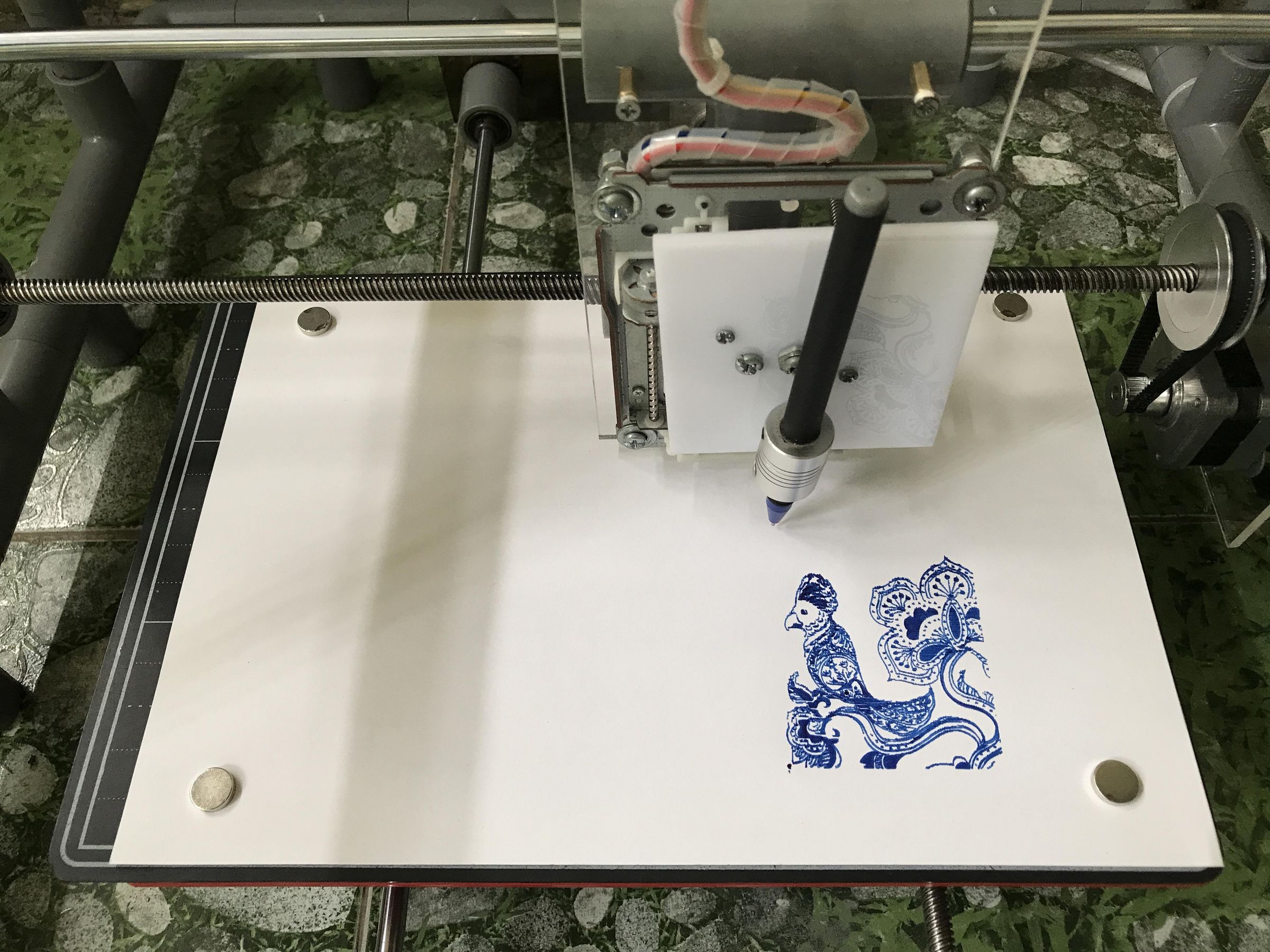 BUILD a PVC CNC PLOTTER IN a SIMPLE WAY : 11 Steps (with Pictures ...