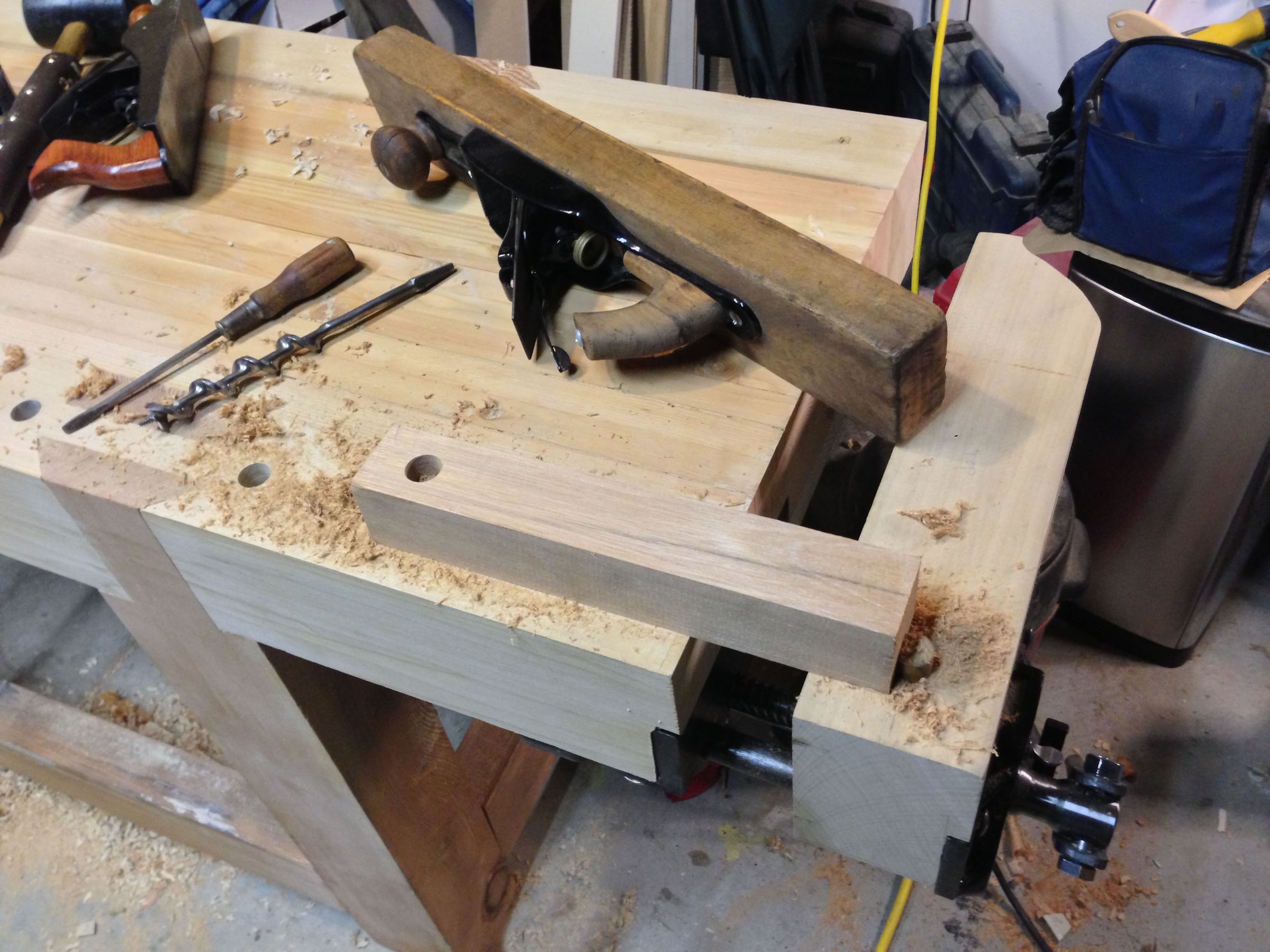 Roubo-Style Workbench : 11 Steps (with Pictures) - Instructables