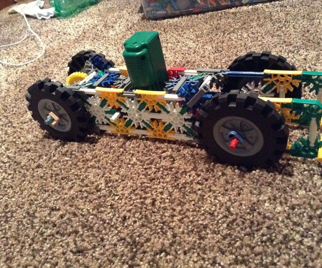 Knex 4wd Car - Instructables