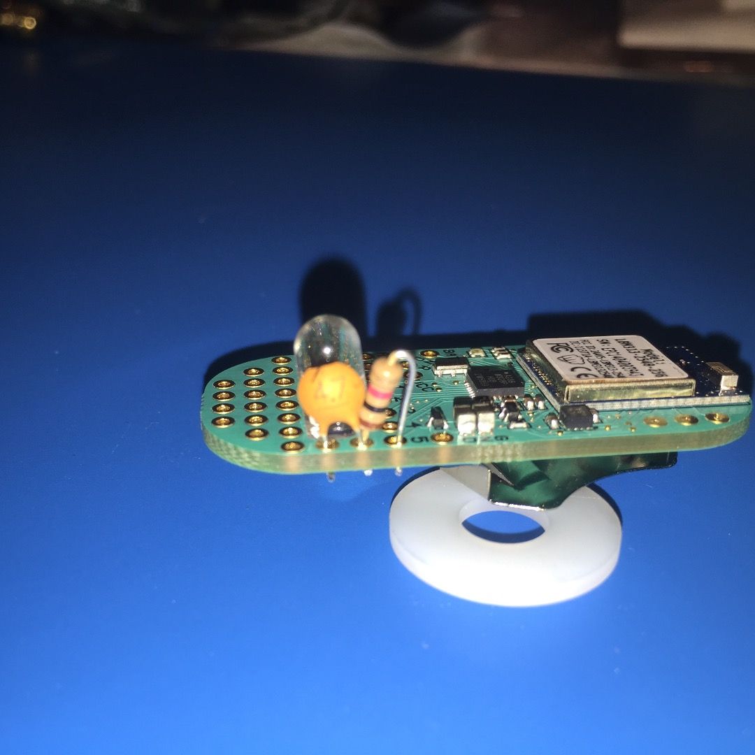 Electronic TattleTale / Fridge Monitor : 13 Steps (with Pictures ...