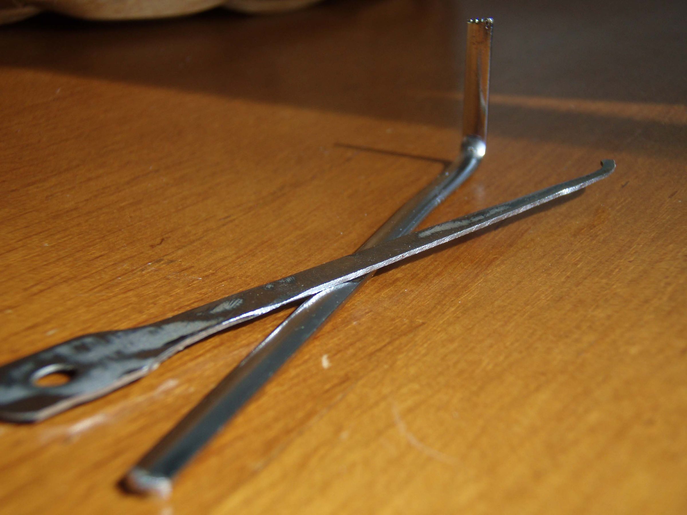 Pocket Lock Pick Set : 6 Steps - Instructables
