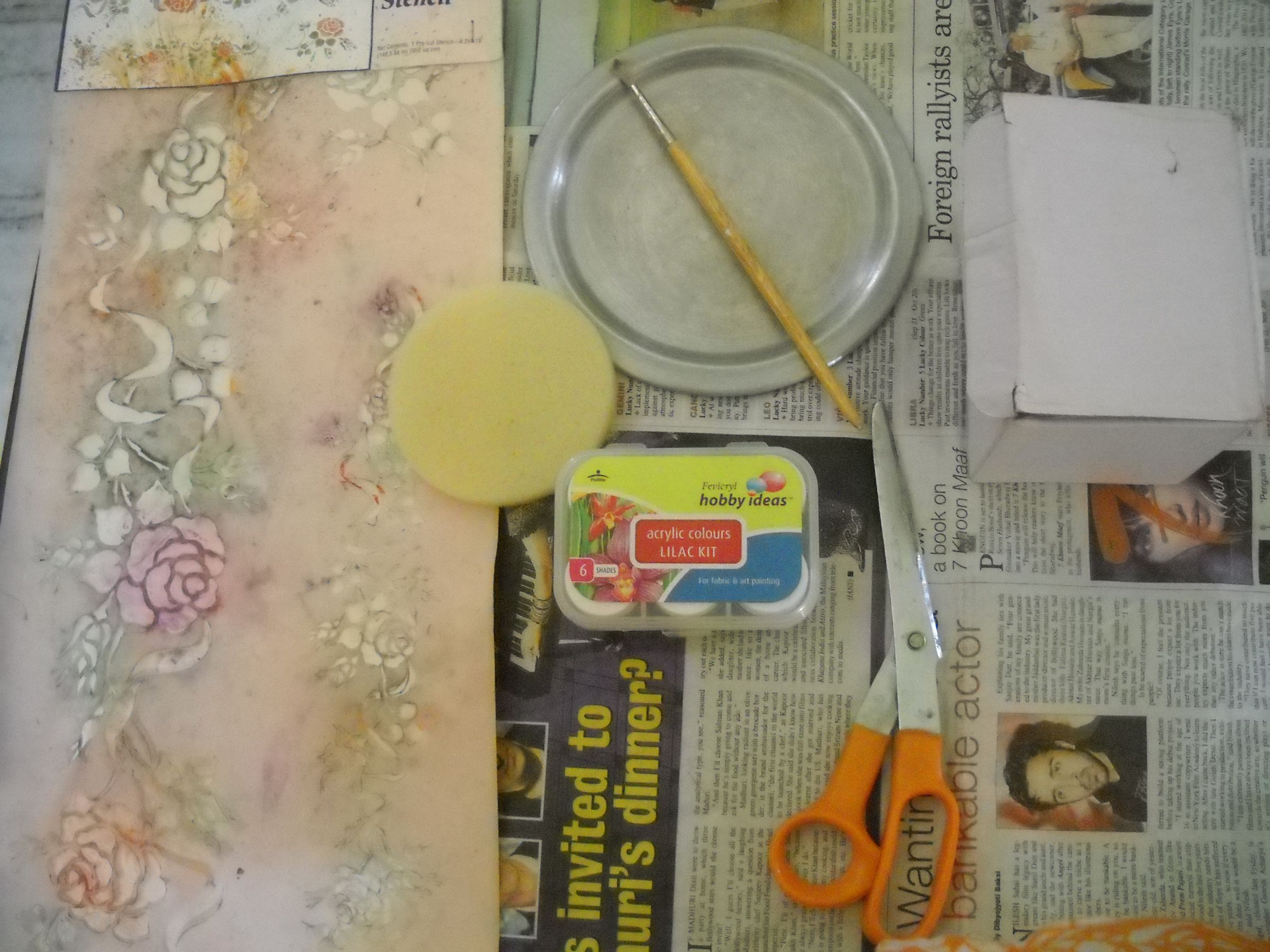 Stenciling Boxes : 3 Steps - Instructables