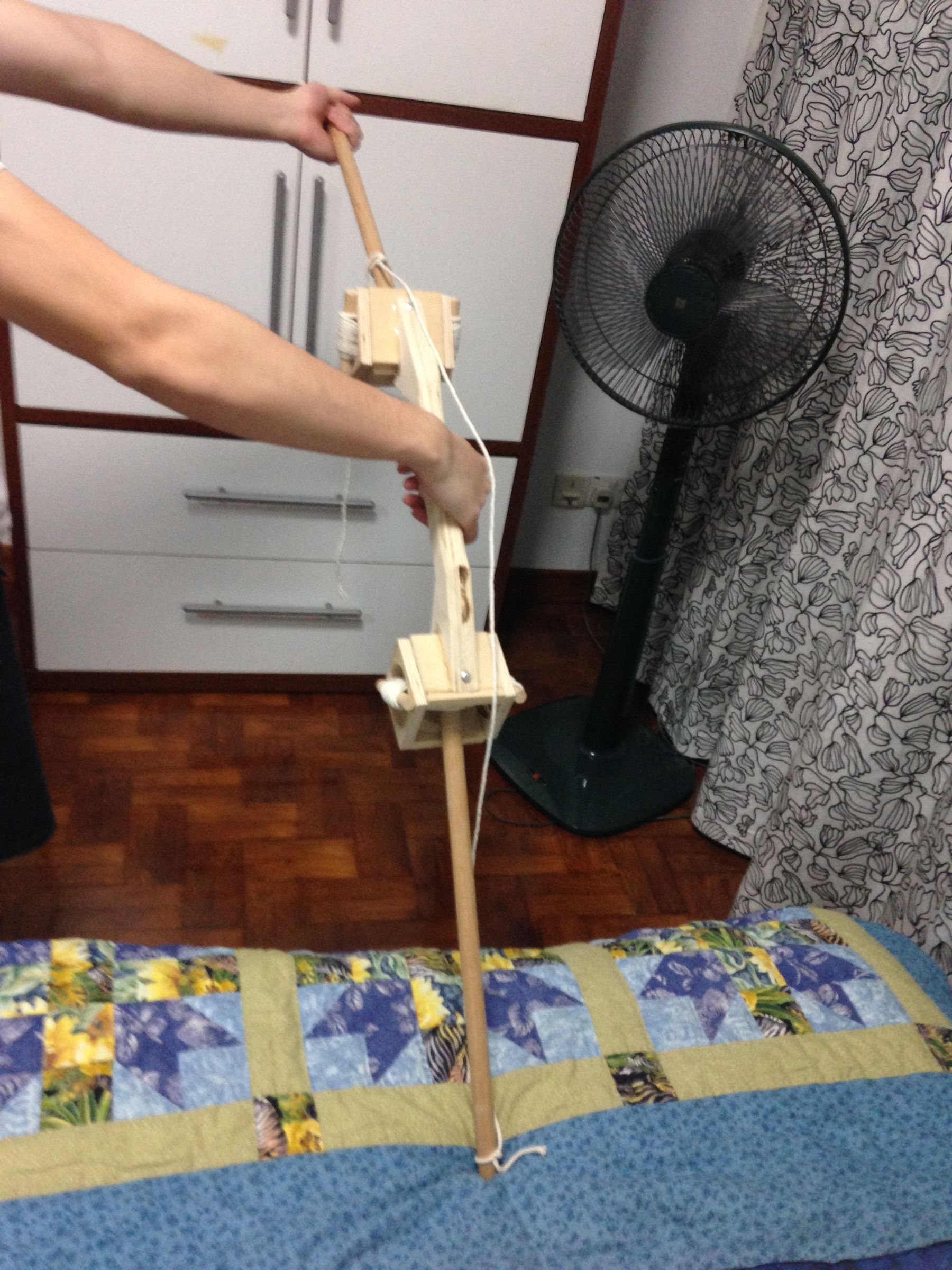 Torsion Spring Bow : 7 Steps - Instructables