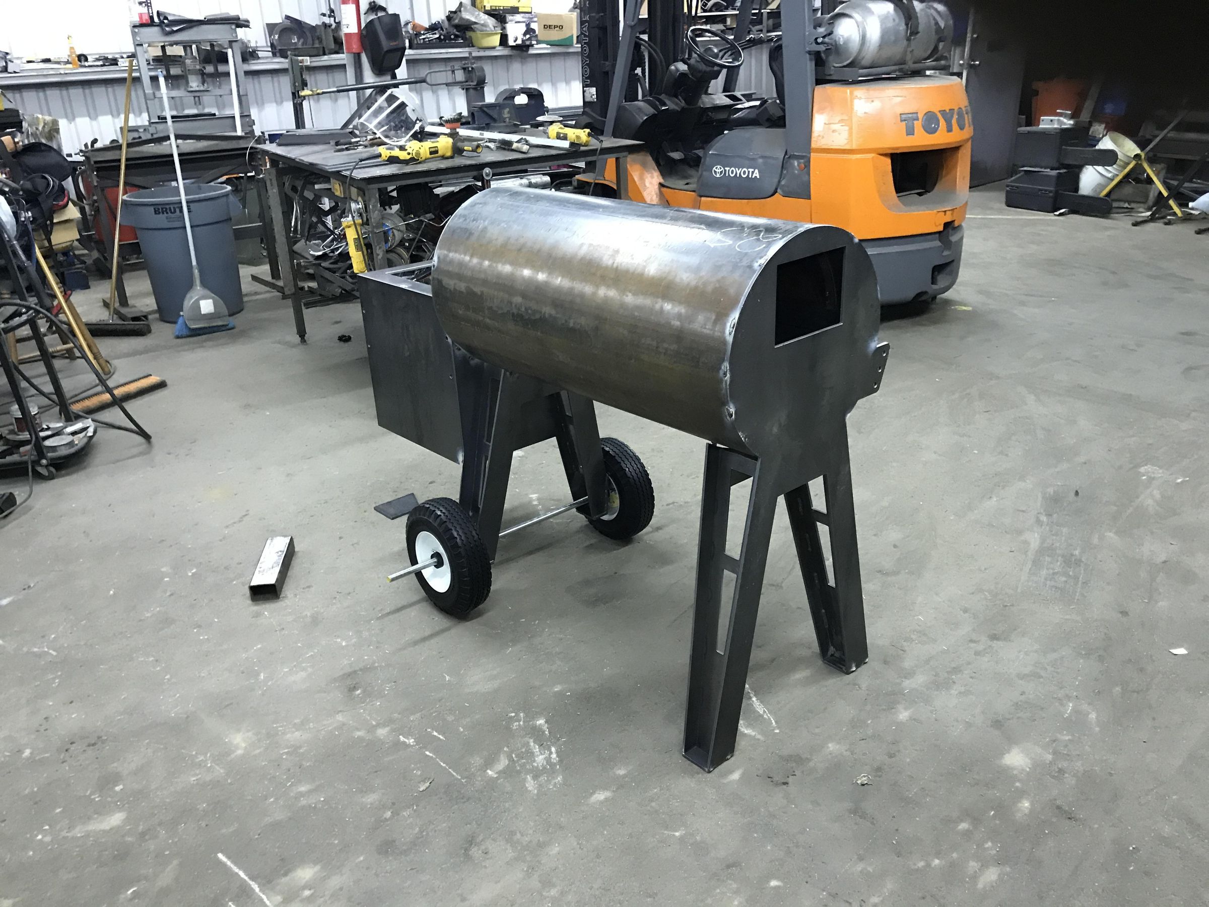 Building a Smoker Pit - EVERYTHING You Need to Know! : 10 Steps (with ...