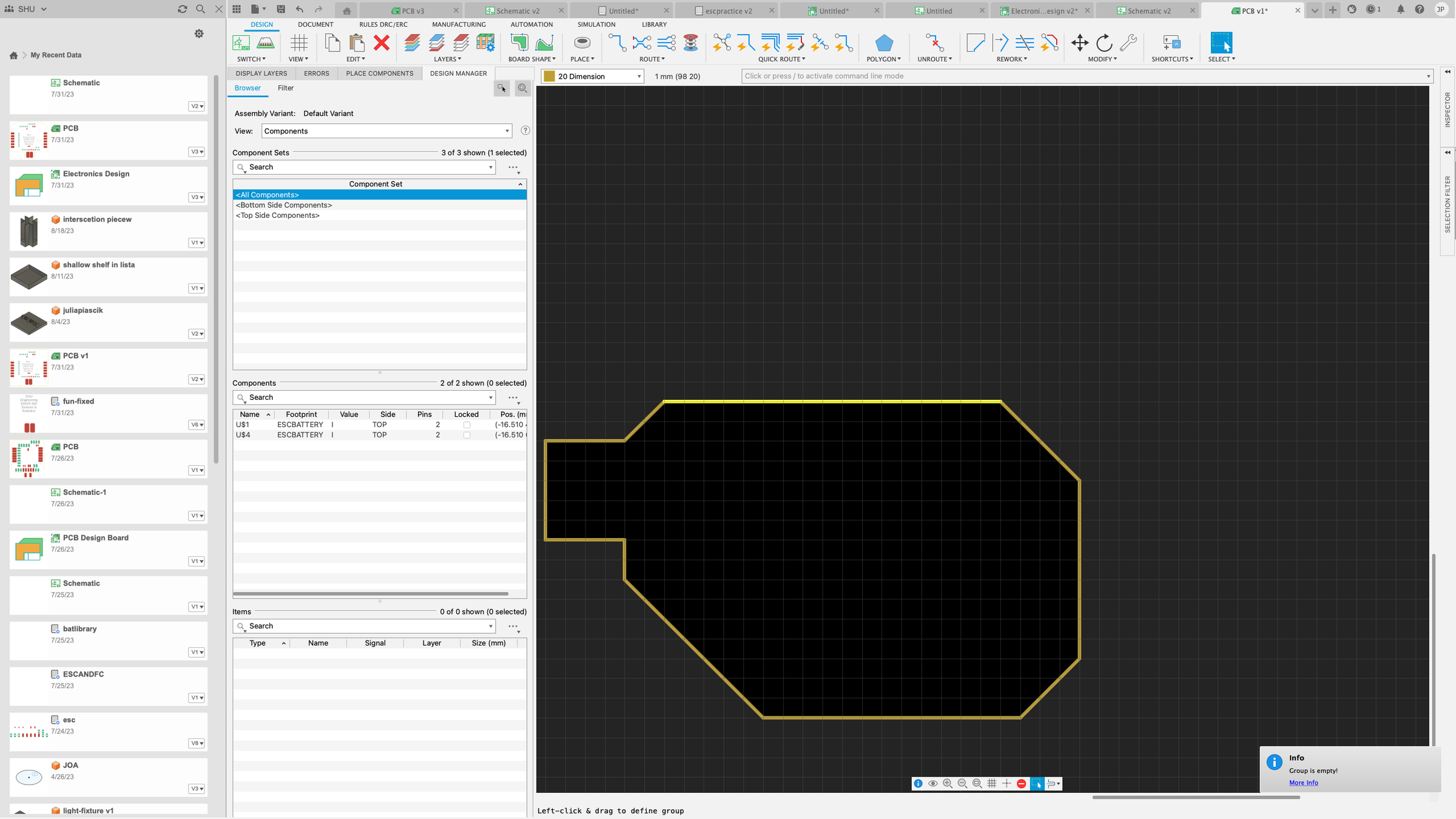 How to Make a PCB Board With Fusion360 : 10 Steps (with Pictures ...