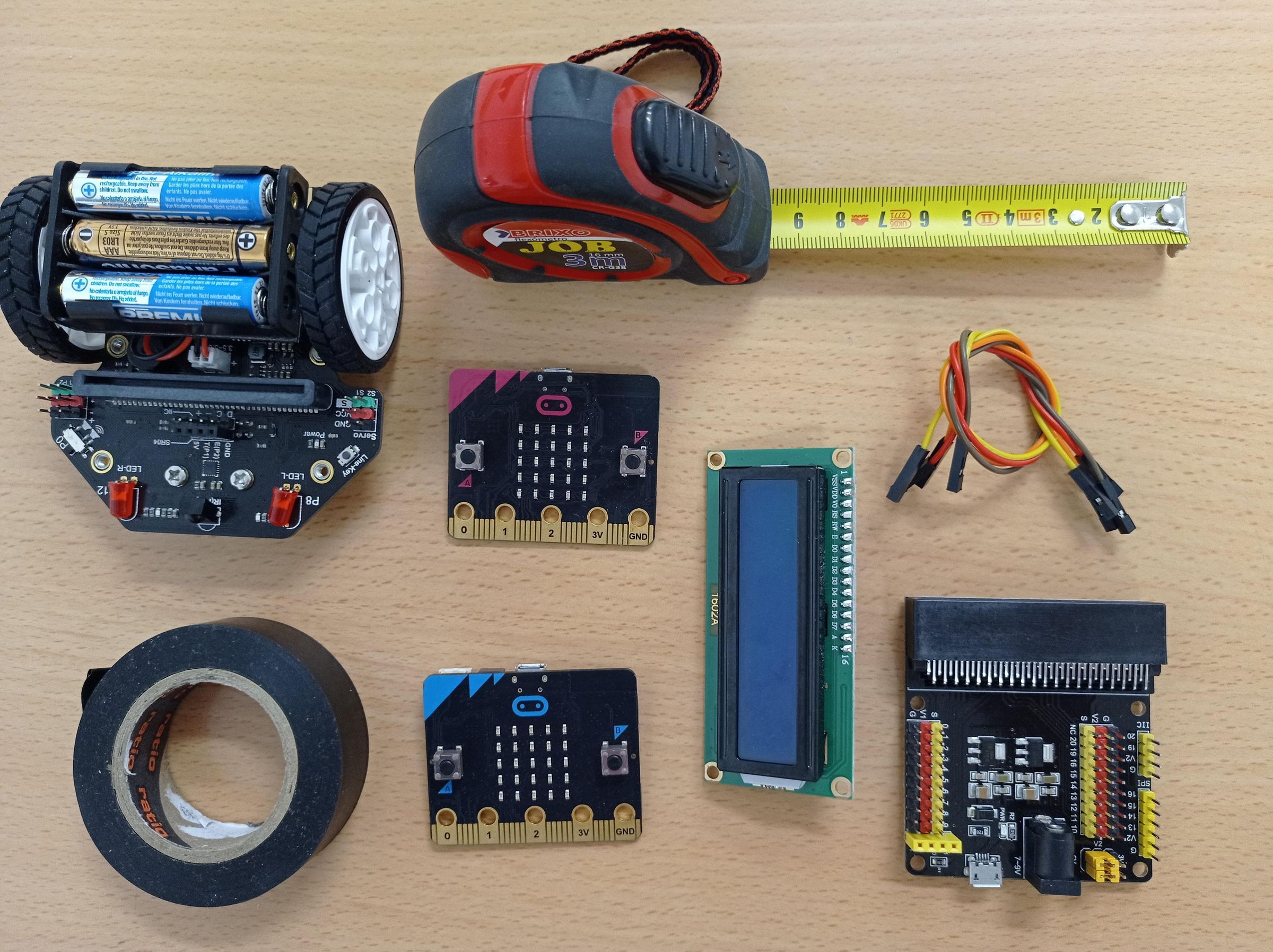 What Is the Speed of the Maqueen Robot? : 5 Steps (with Pictures ...