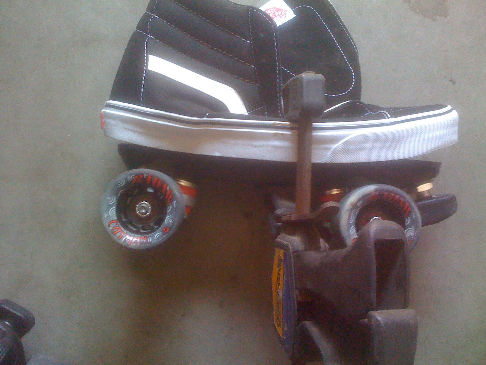 Vans Roller Skates : 4 Steps (with Pictures) - Instructables