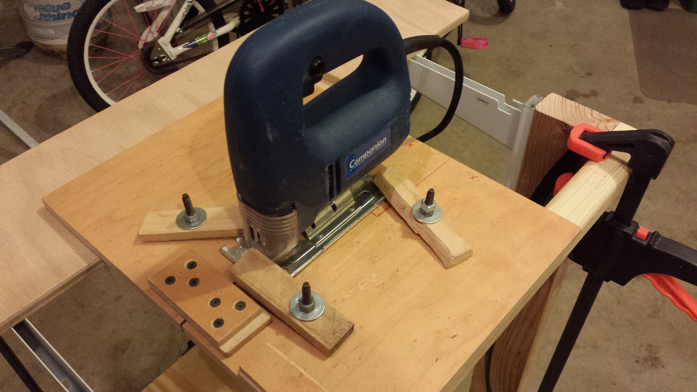 Mobile Toolbox and Work Station : 5 Steps - Instructables